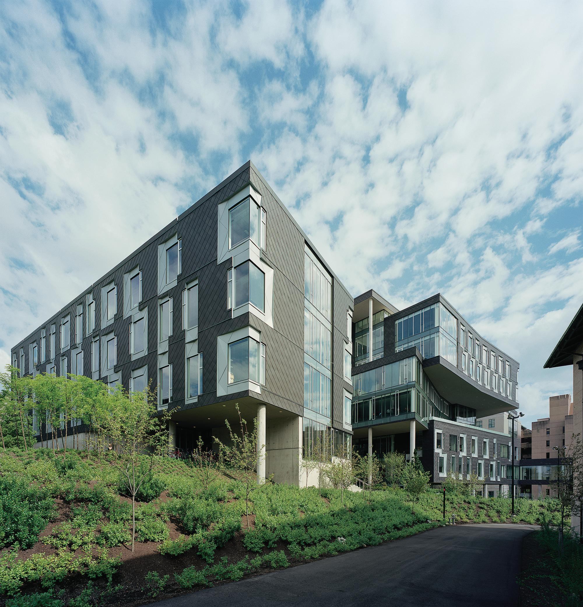 Carnegie Mellon University Gates and Hillman Centers