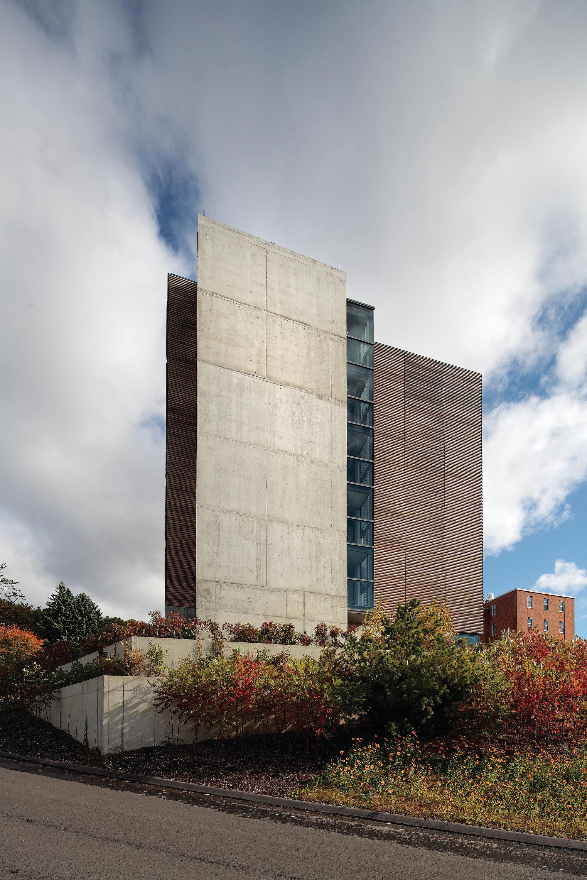 Housing Tower at Kripalu Center
