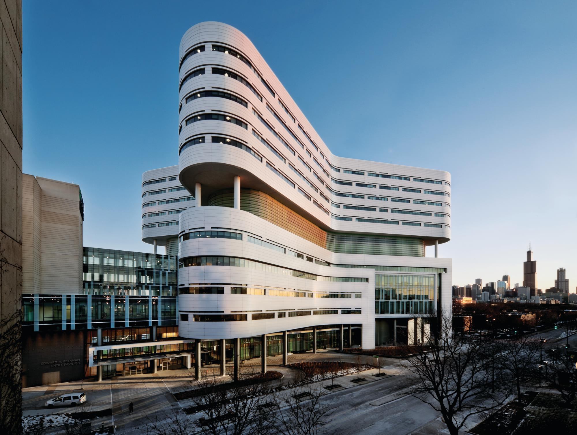 Rush University Medical Center, Designed by Perkins+Will