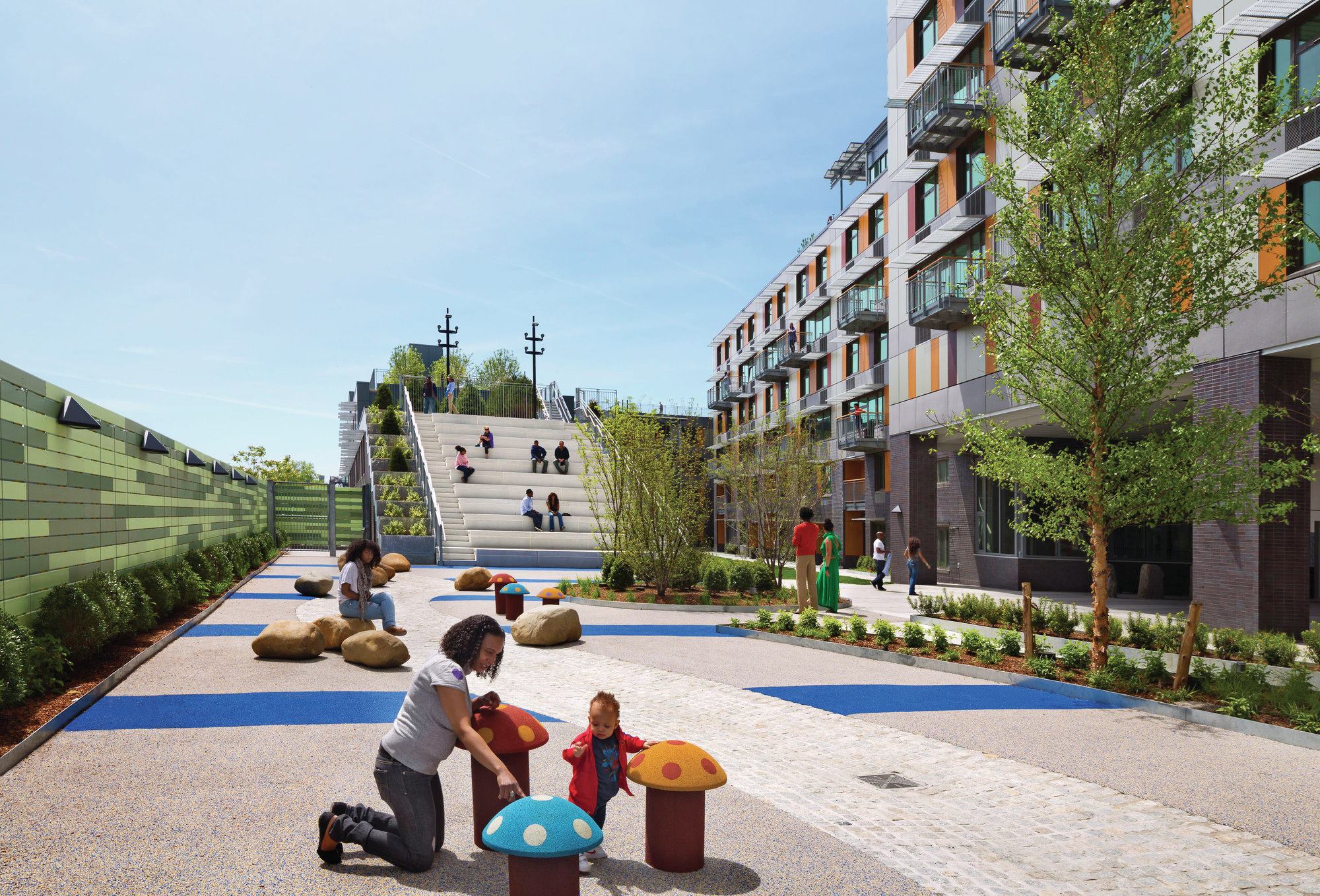 Via Verde—The Green Way, Bronx, N.Y.