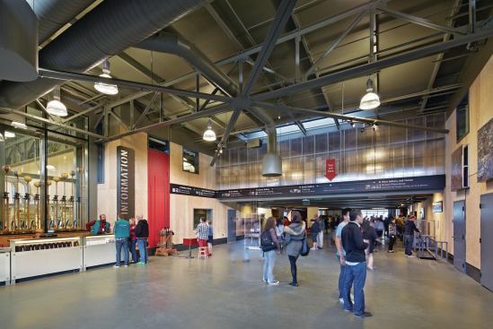 Exploratorium, Designed by EHDD