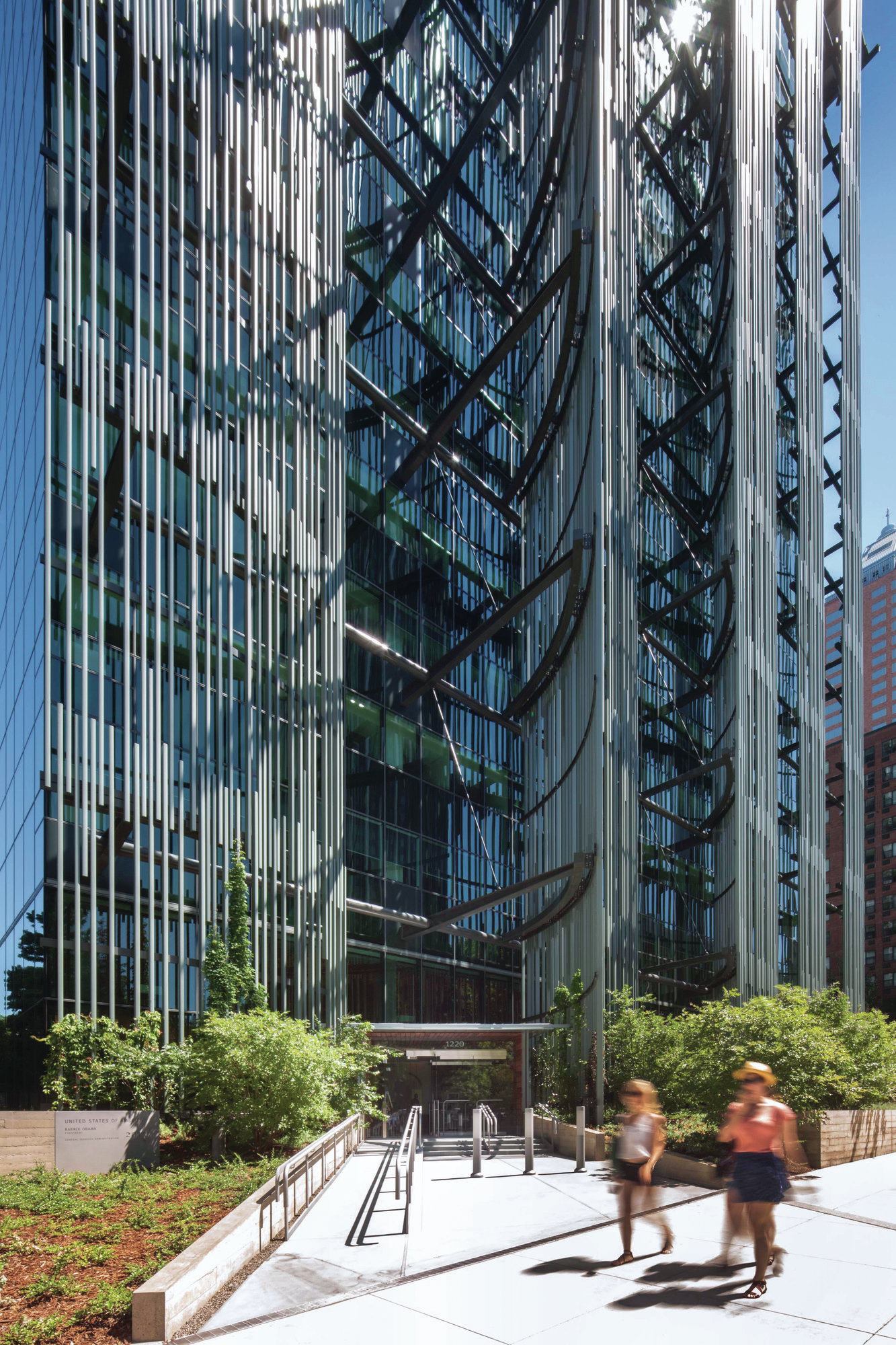 Edith Green–Wendell Wyatt Federal Building - Architect Magazine