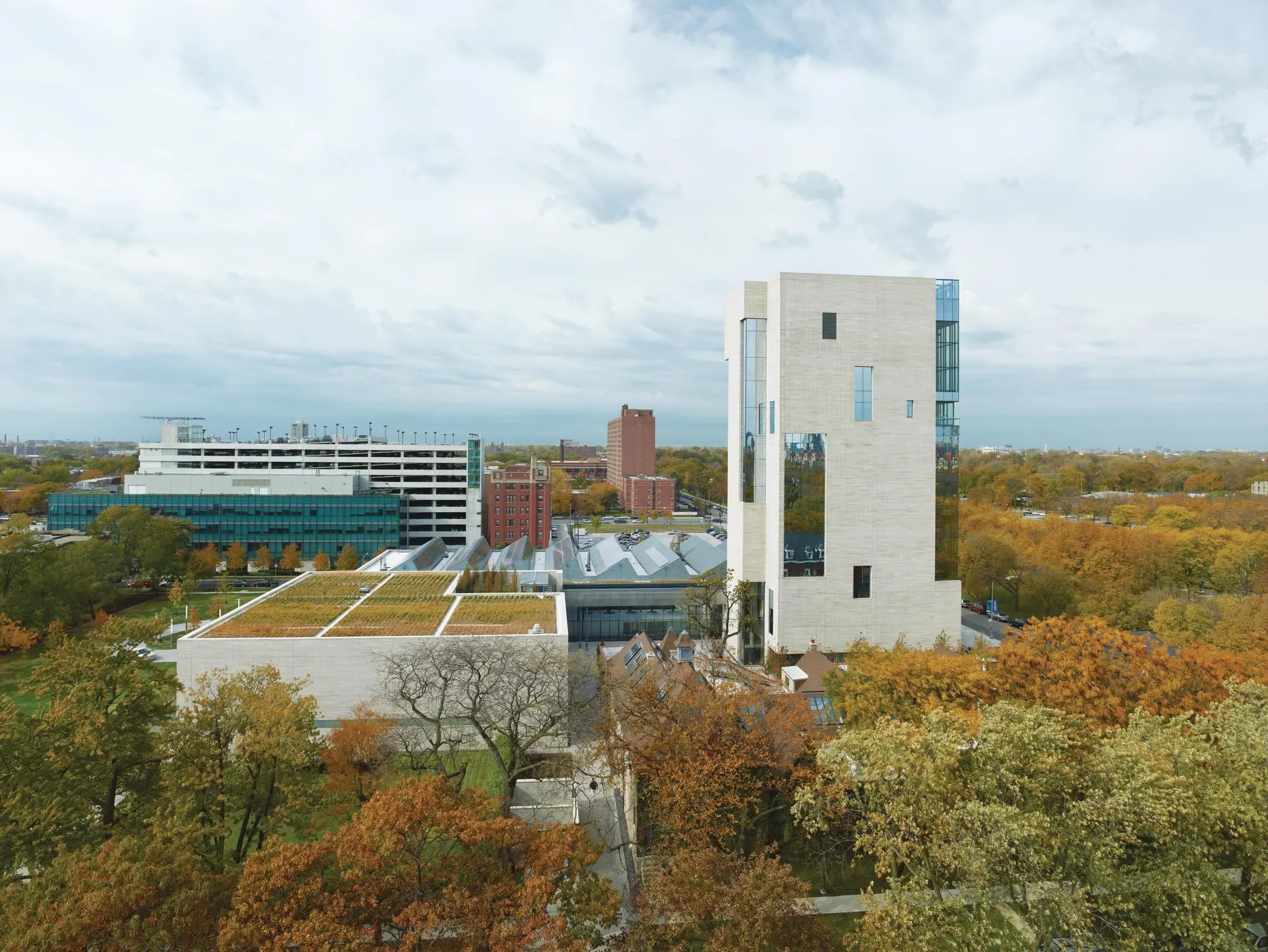 Reva and David Logan Center for the Arts, by Tod Williams Billie Tsien ...