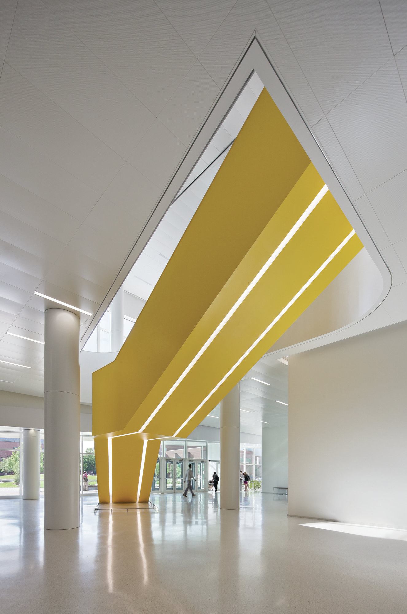 James B. Hunt Jr. Library, Designed by Snøhetta