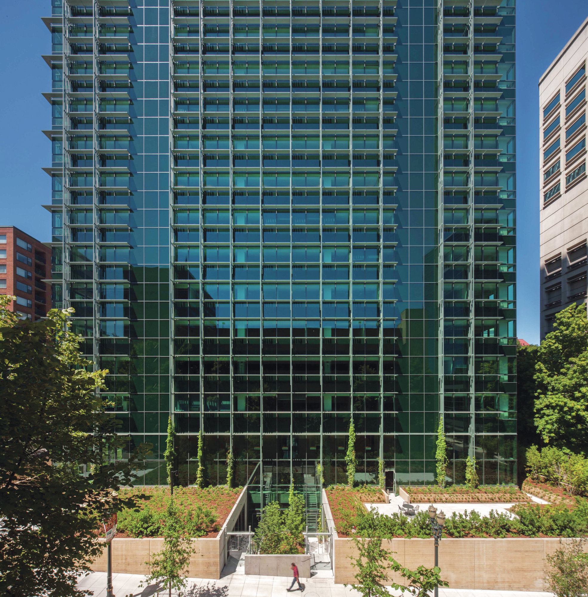 Edith Green–Wendell Wyatt Federal Building - Architect Magazine
