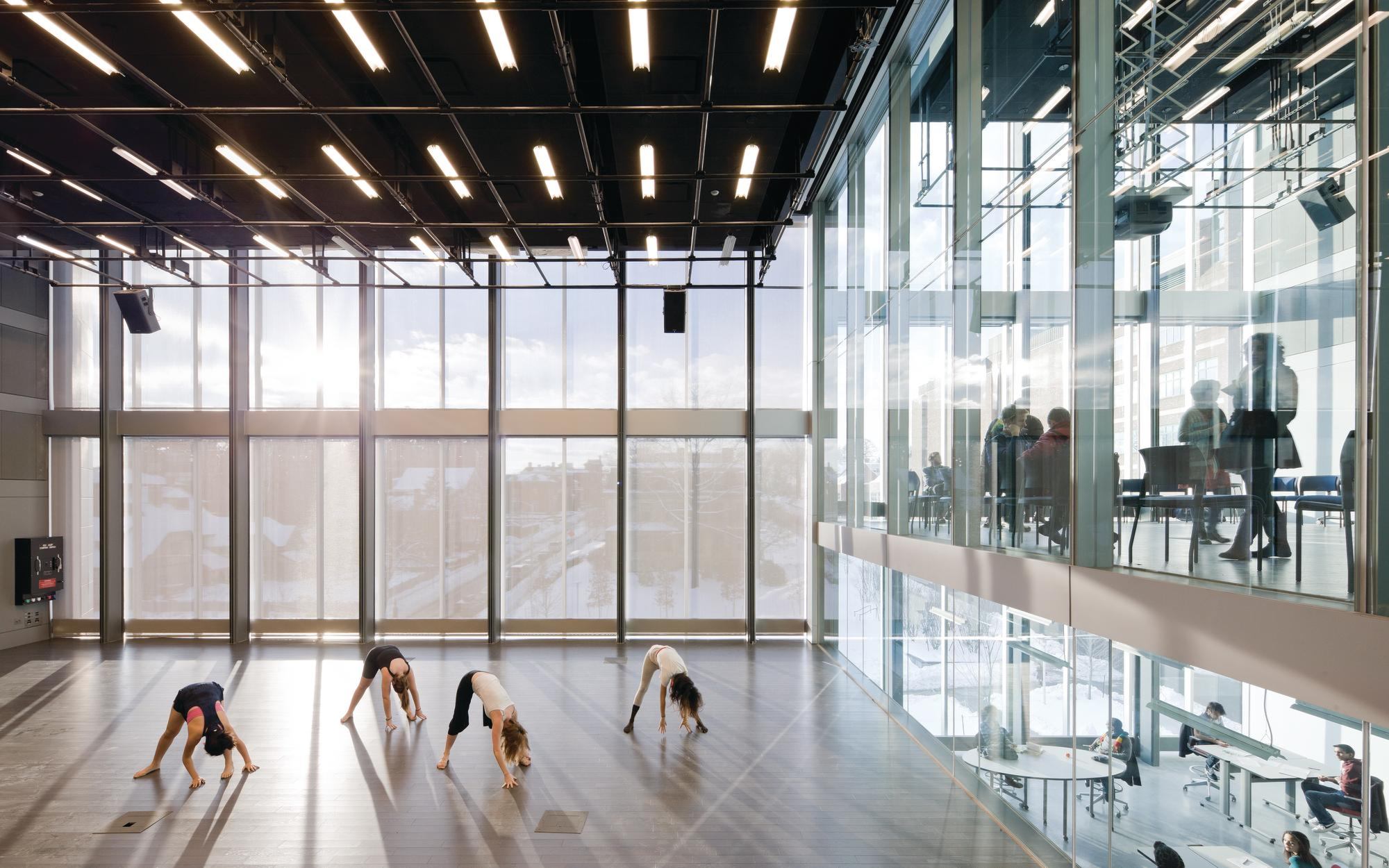 Perry and Marty Granoff Center for the Creative Arts