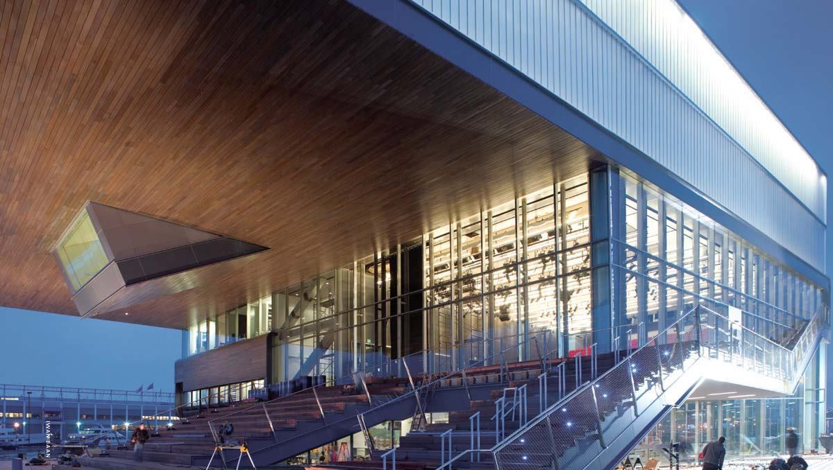 The Art of Building for Art