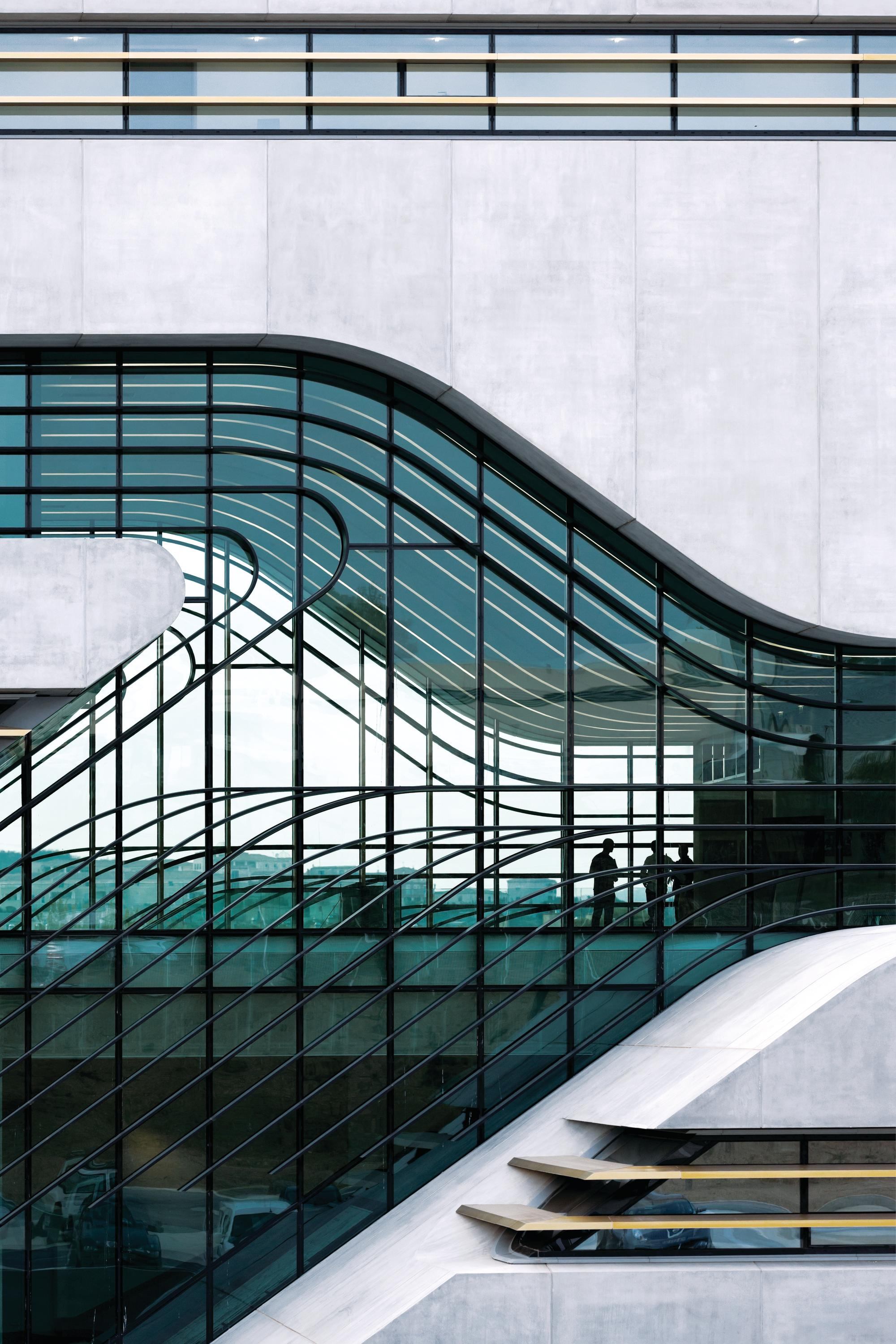 Pierresvives, designed by Zaha Hadid Architects