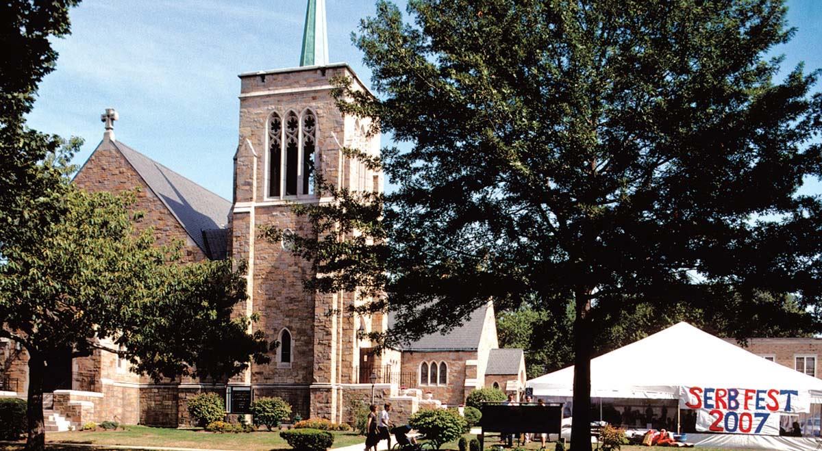 Church, Going