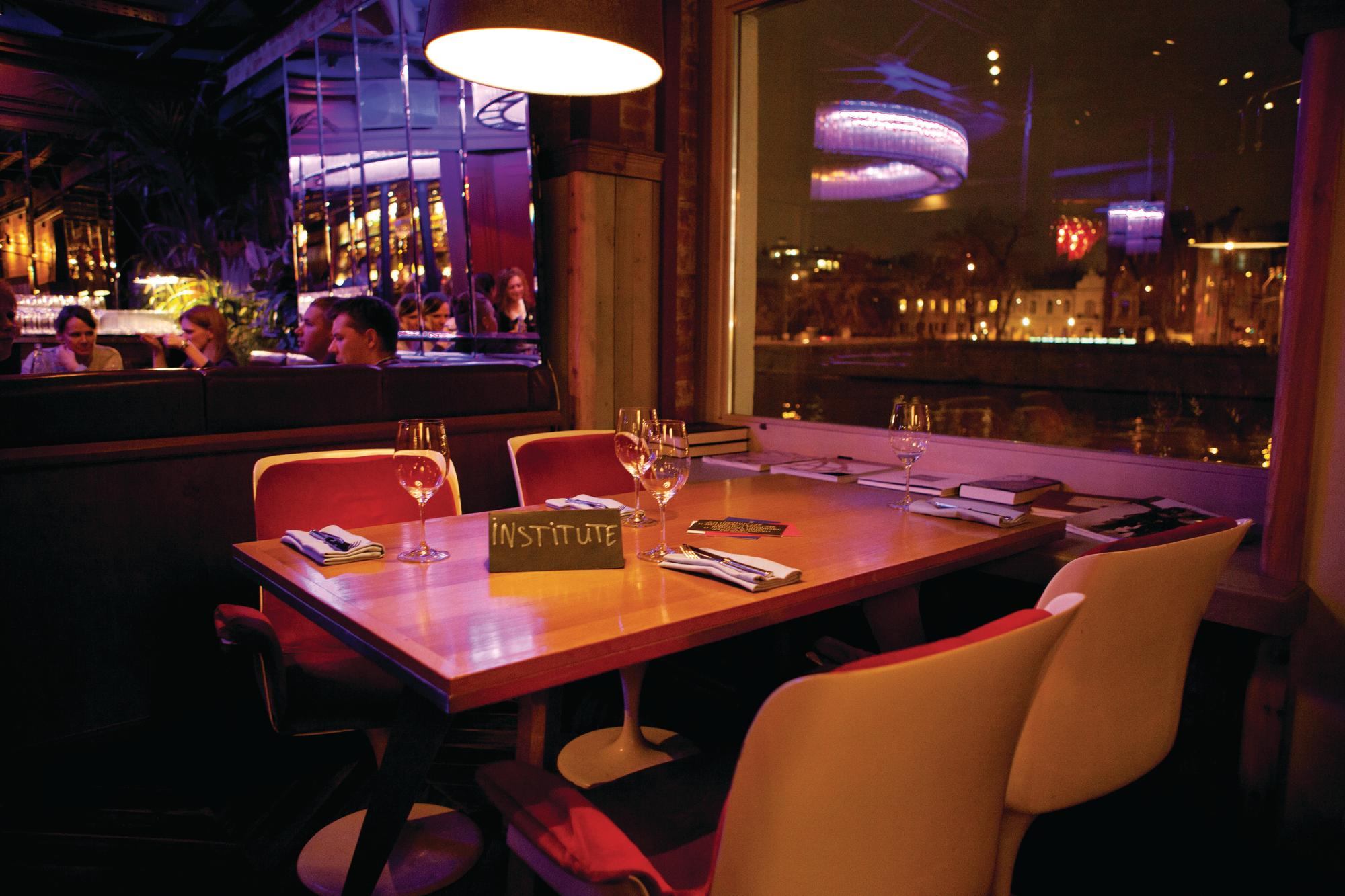 Moscow's Unorthodox Strelka Institute