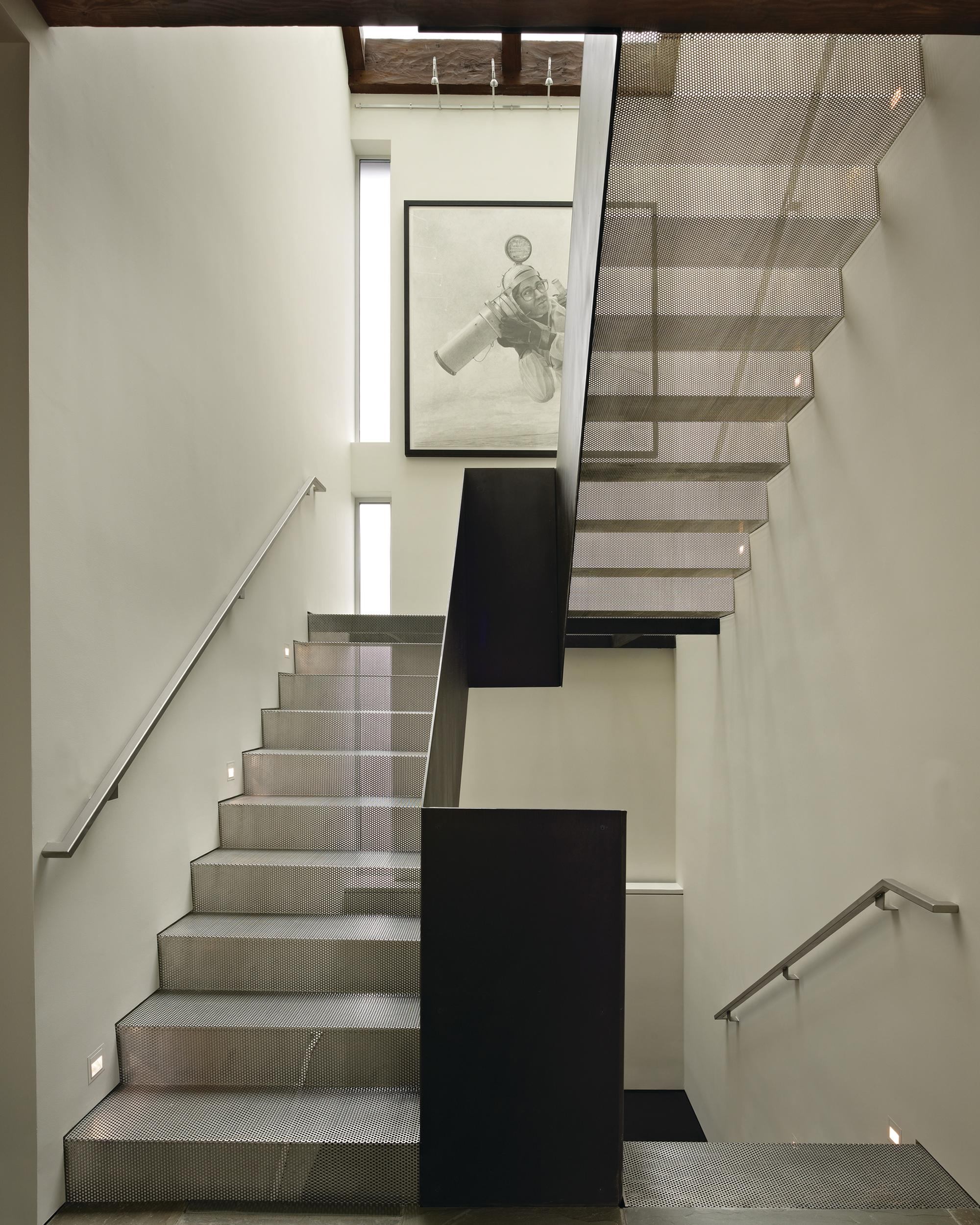 Steel Stair, Seattle