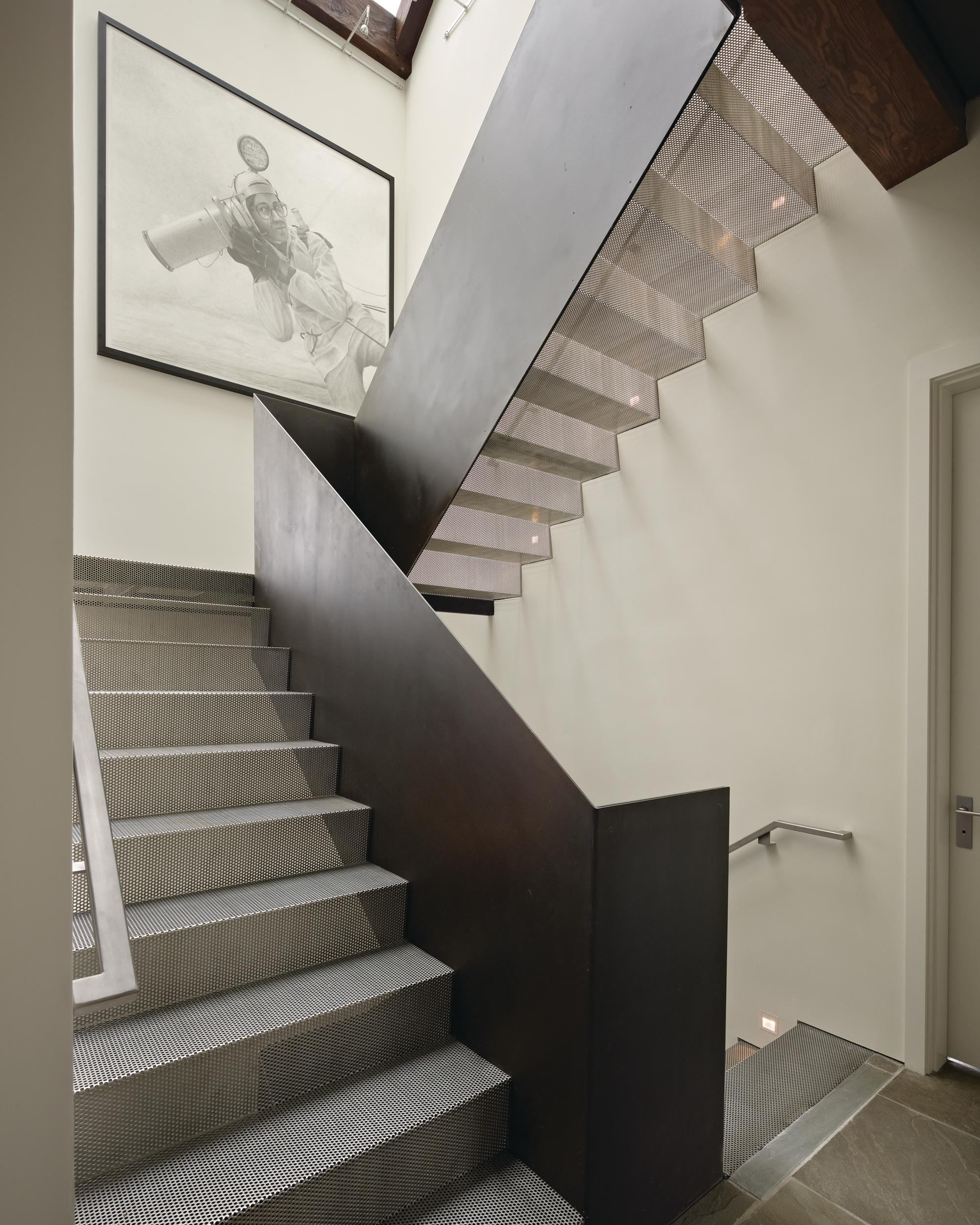 Steel Stair, Seattle
