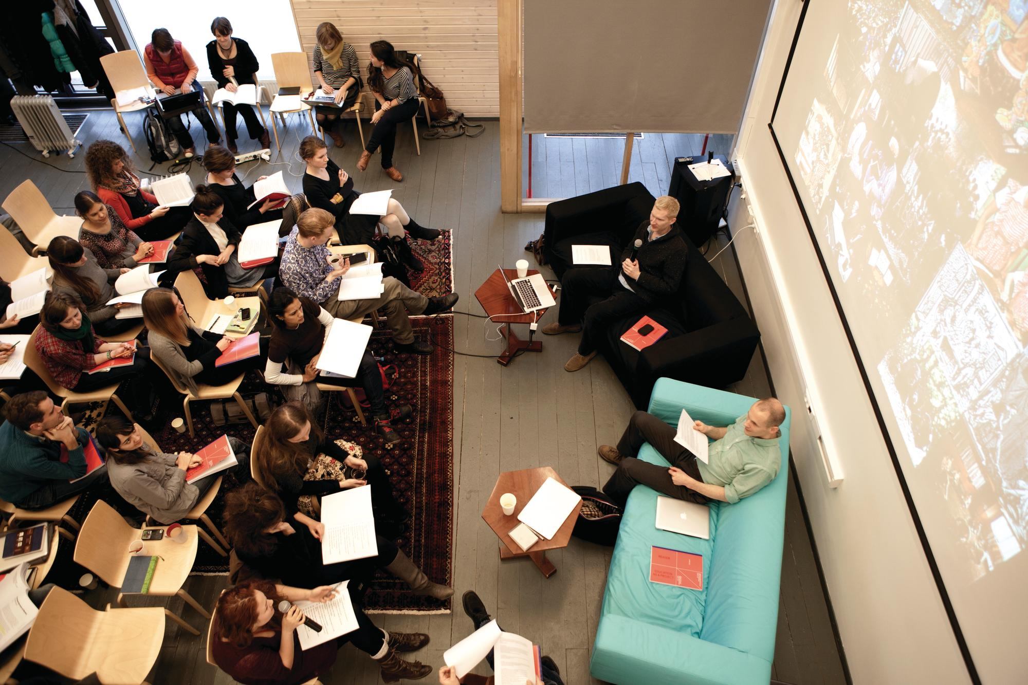 Moscow's Unorthodox Strelka Institute