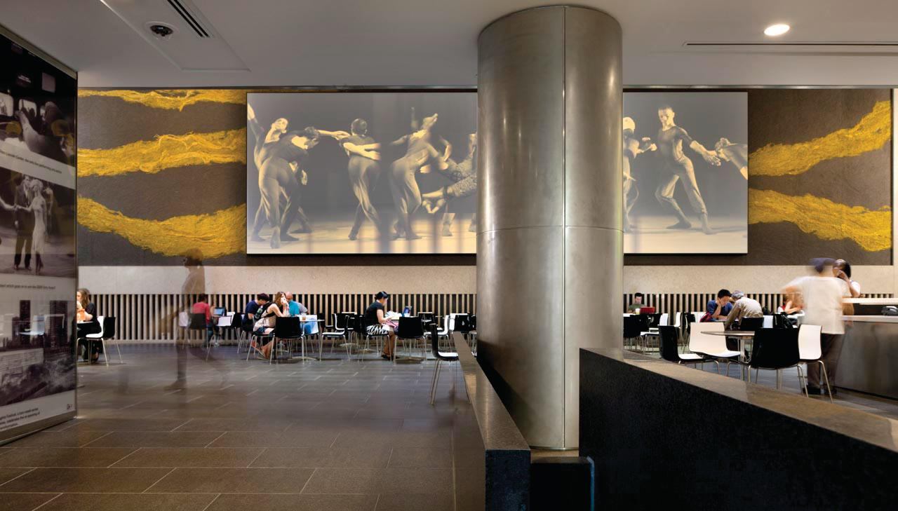 David Rubenstein Atrium at Lincoln Center