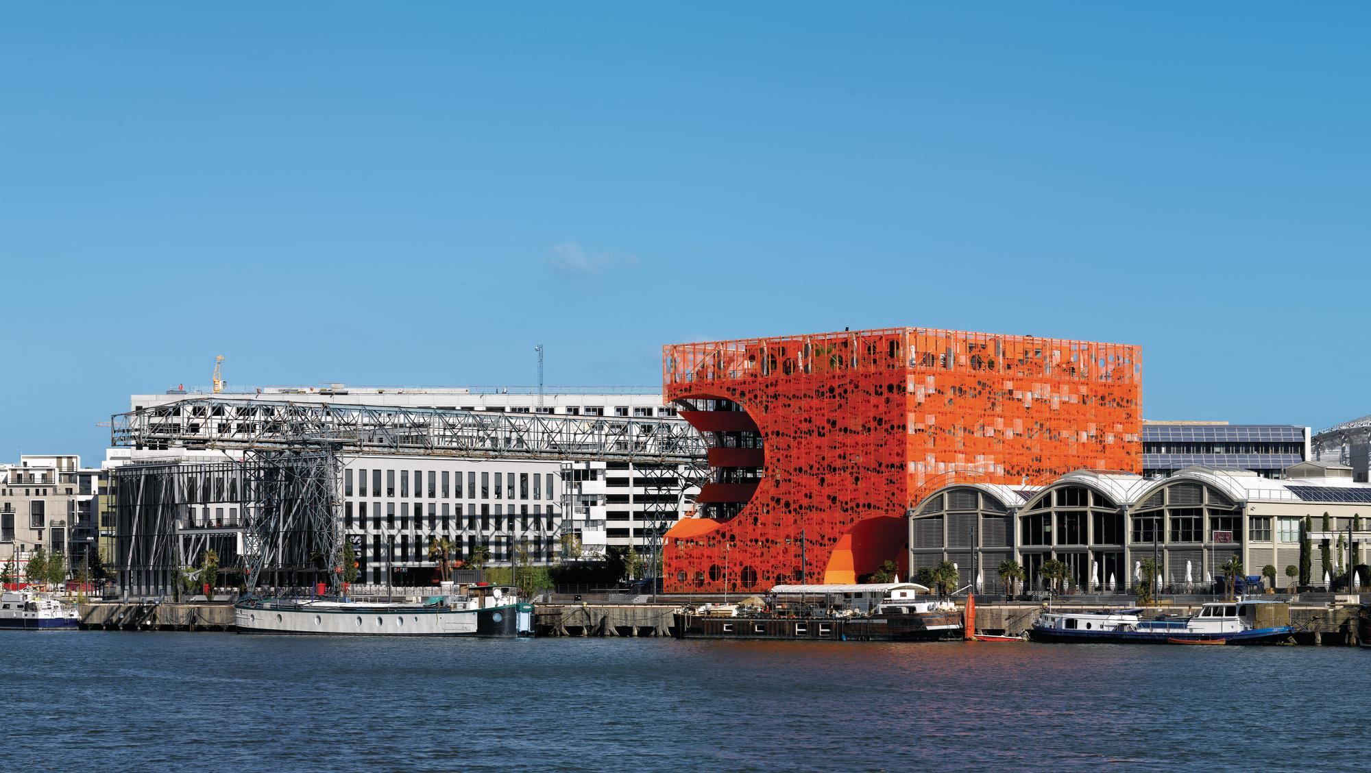Orange Cube