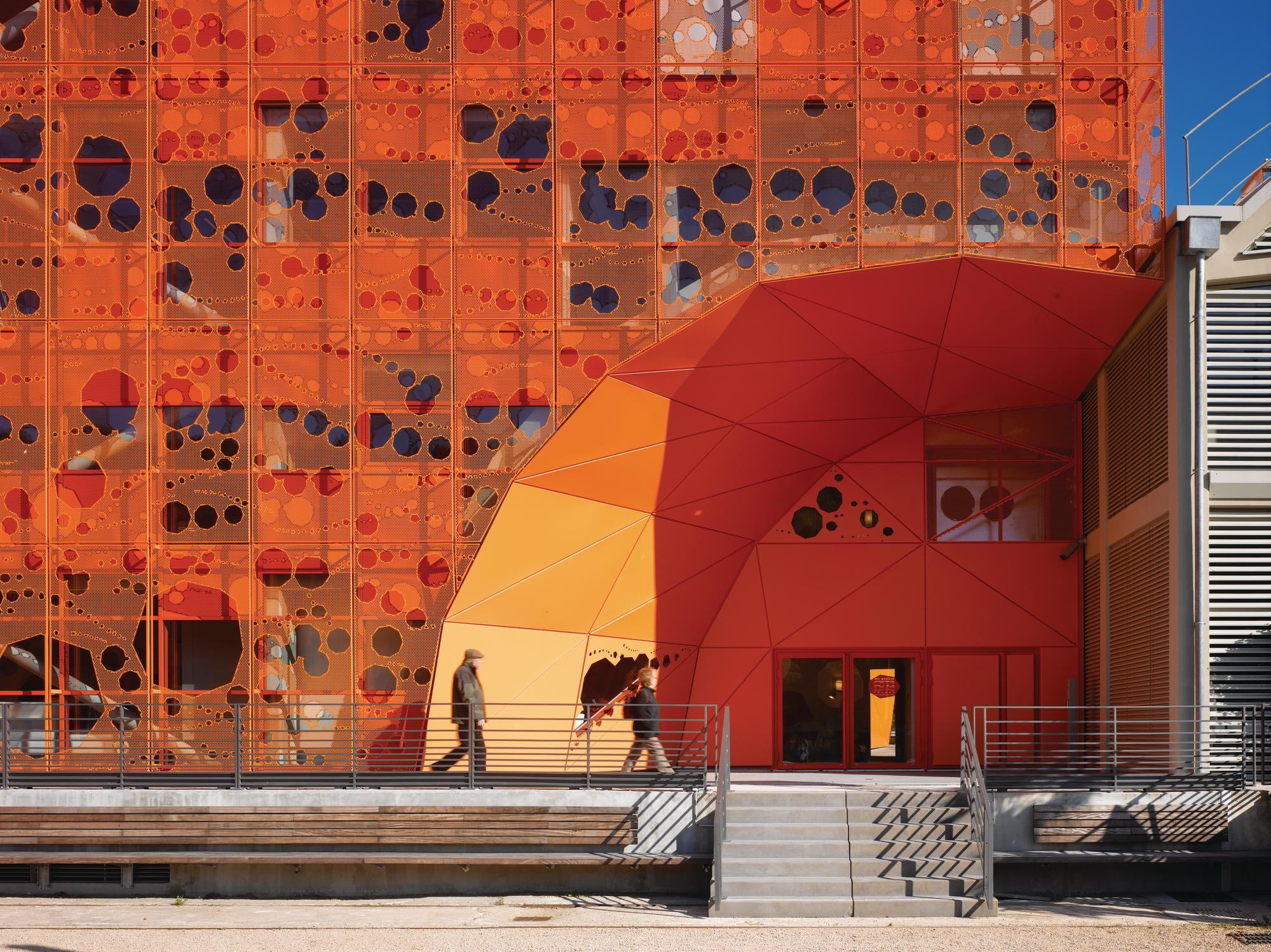 Orange Cube