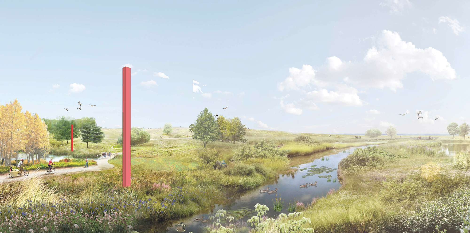 Sloan Award: Toronto Ravine Re-Create