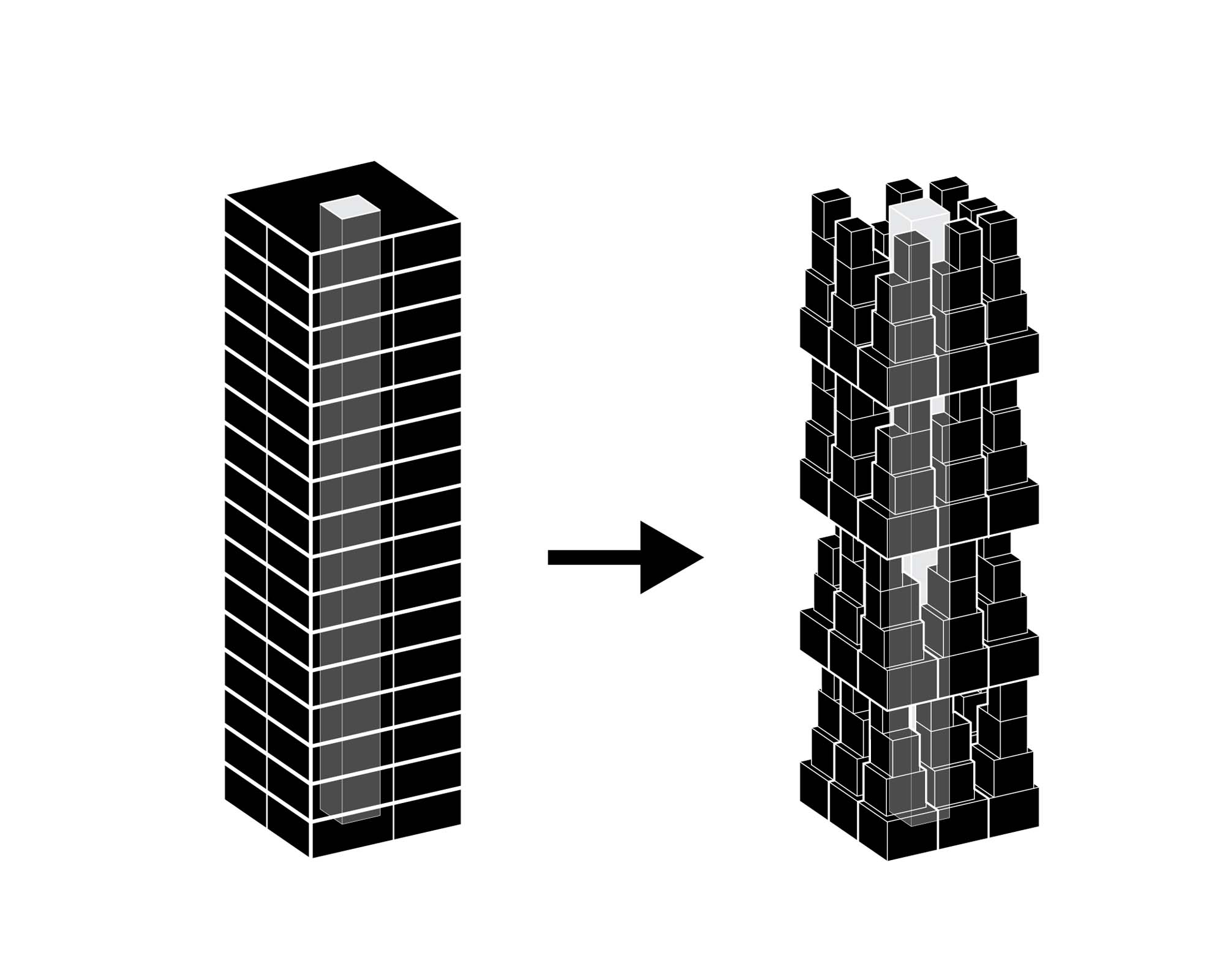 Towers Within A Tower - Architect Magazine