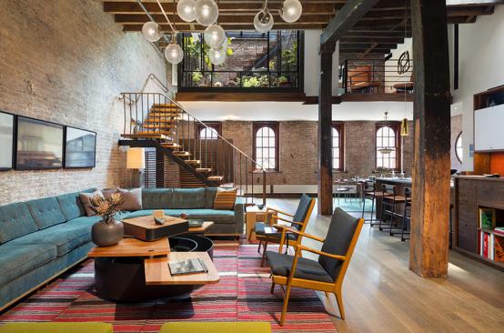 Four Award-Winning Loft Apartments