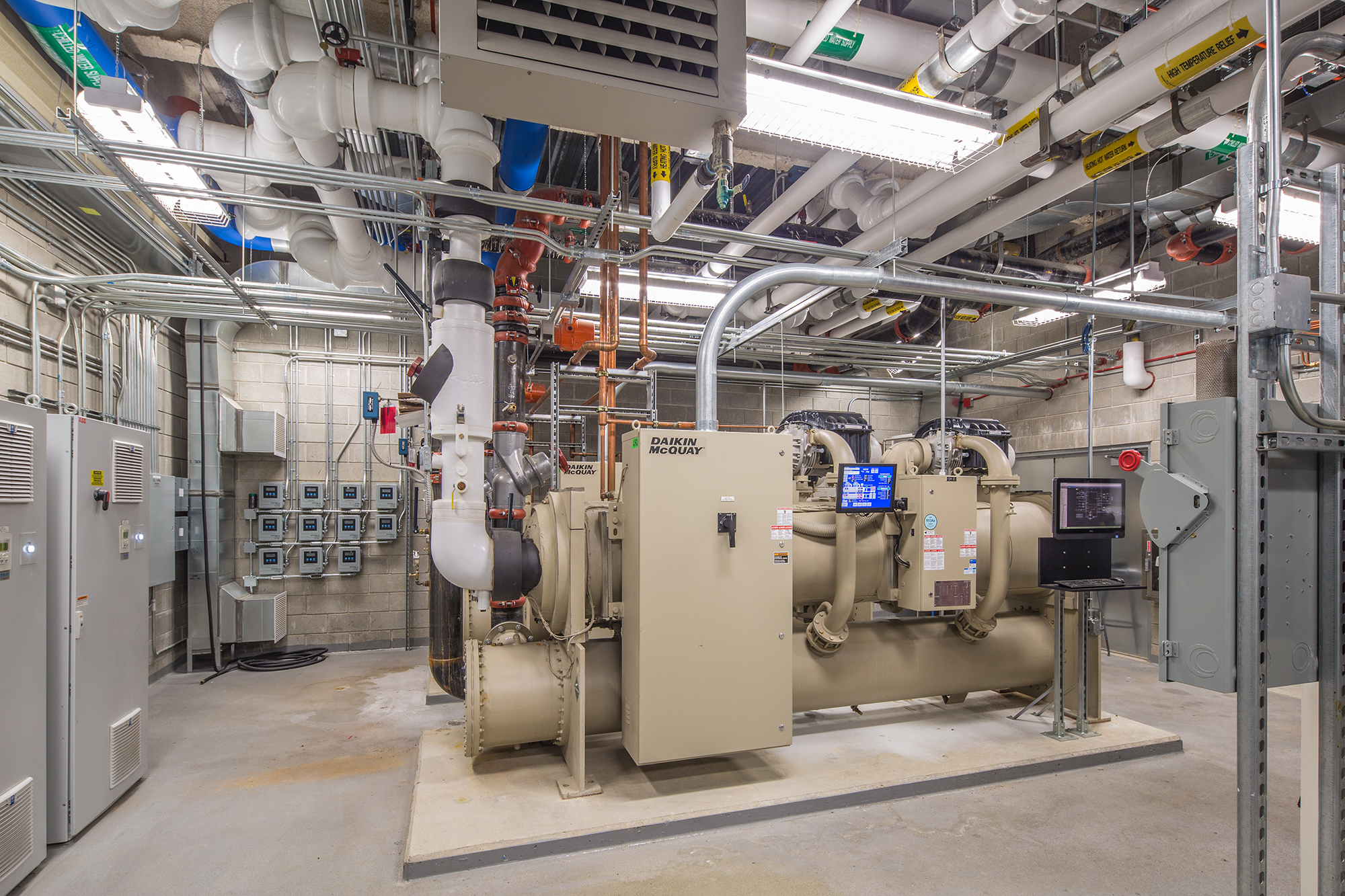Honorable Mention: Trigeneration System