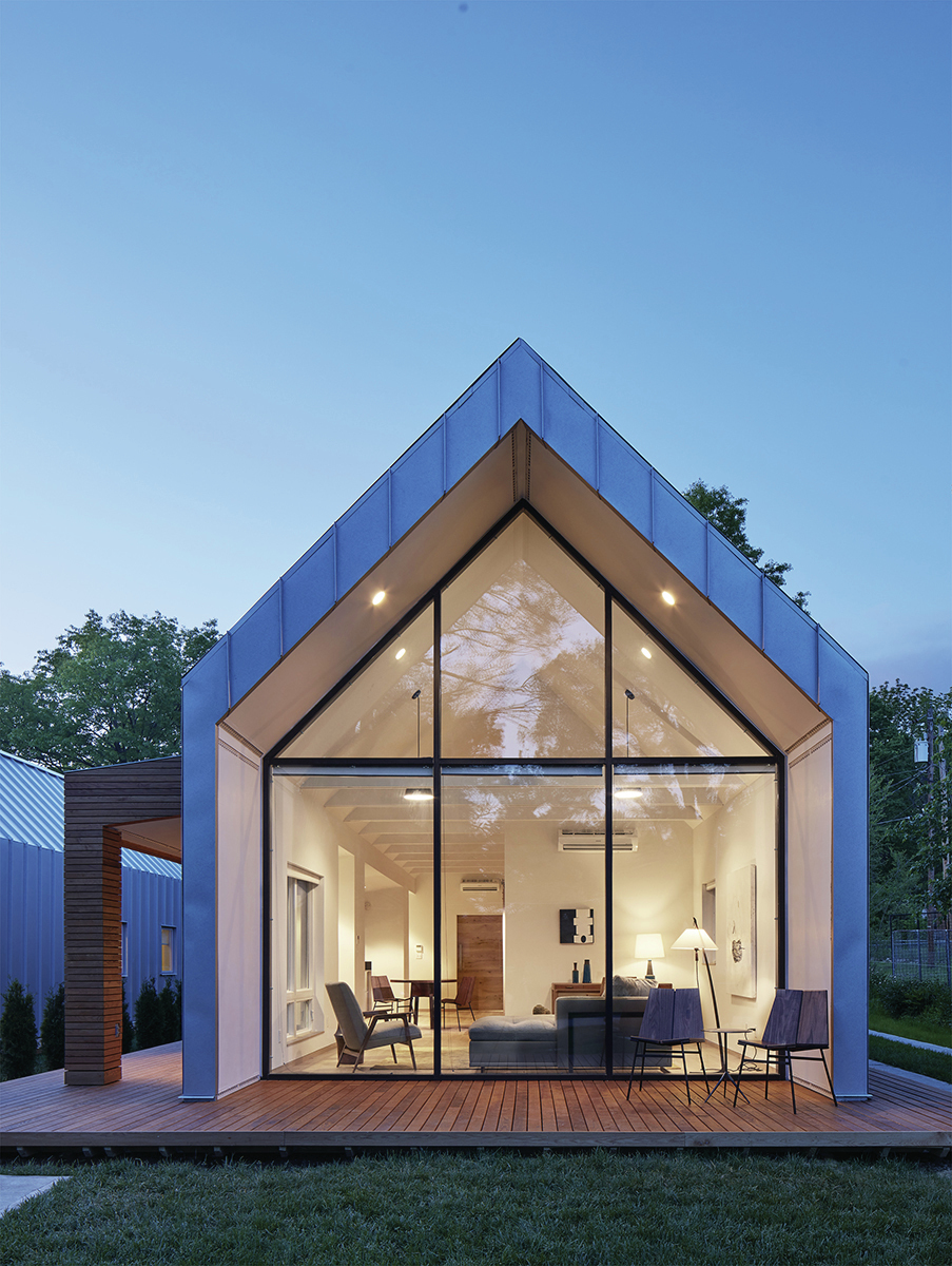 The Oak Hill Avenue Houses - Architect Magazine