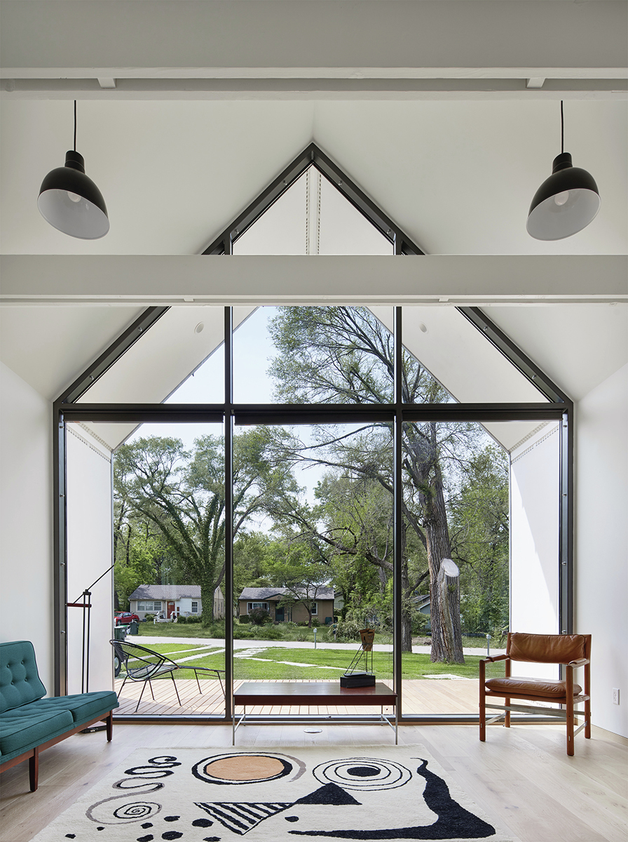 The Oak Hill Avenue Houses - Architect Magazine