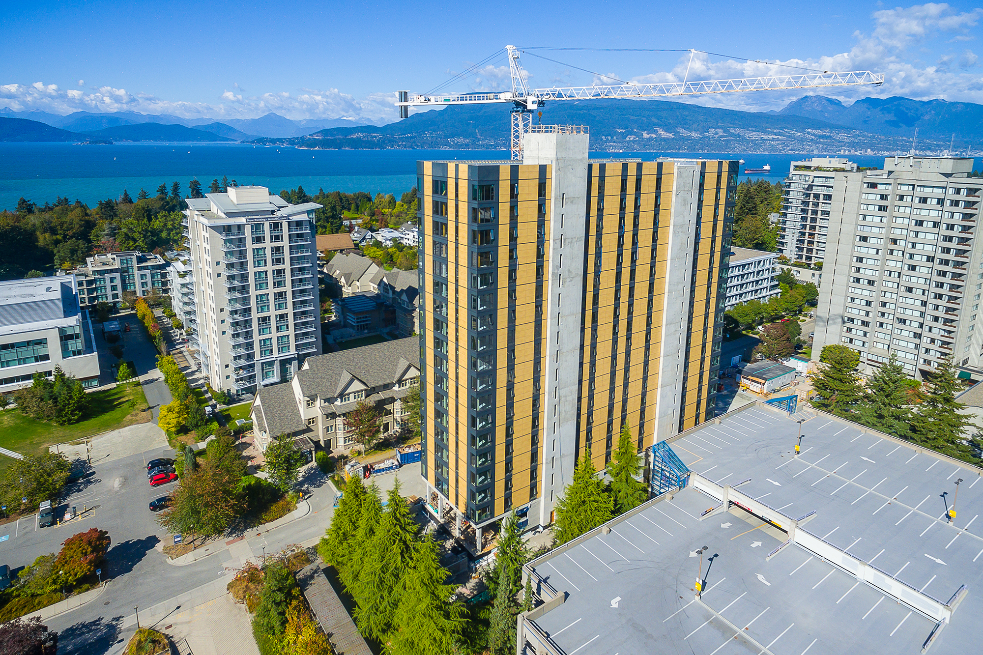 The University of British Columbia's Brock Commons Takes the Title of ...
