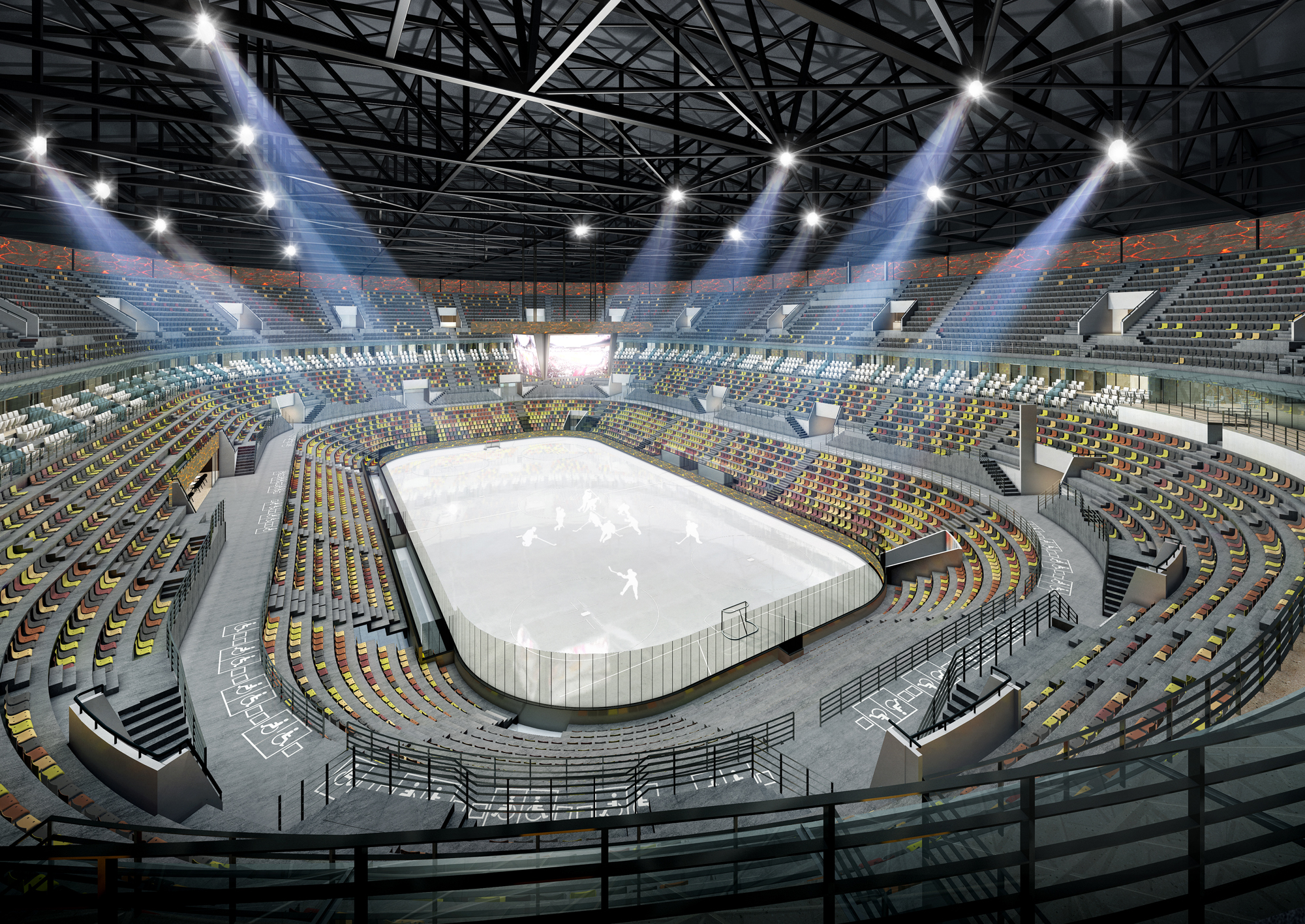 UGMK-Arena Ekaterinburg - Architect Magazine
