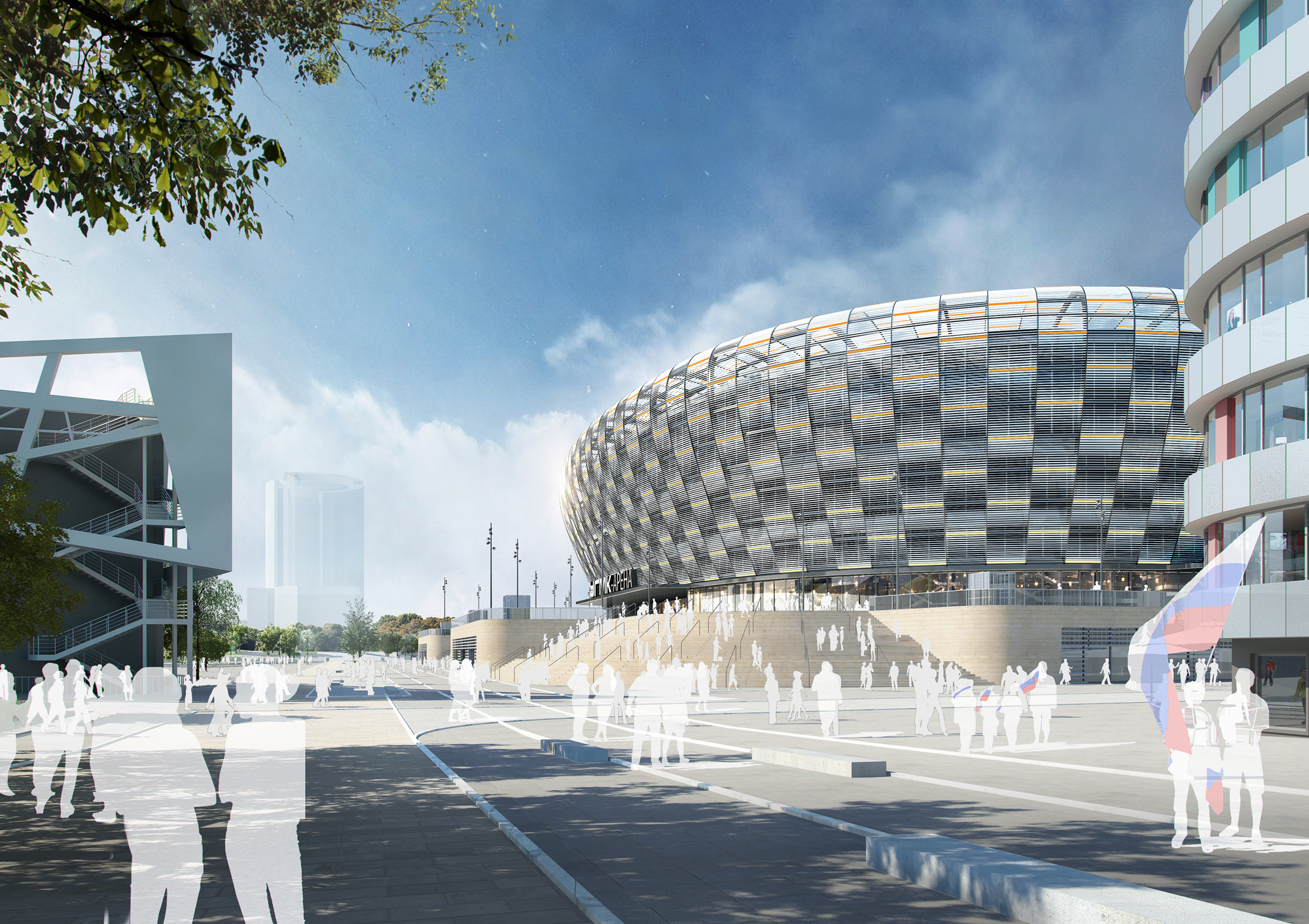 UGMK-Arena Ekaterinburg - Architect Magazine
