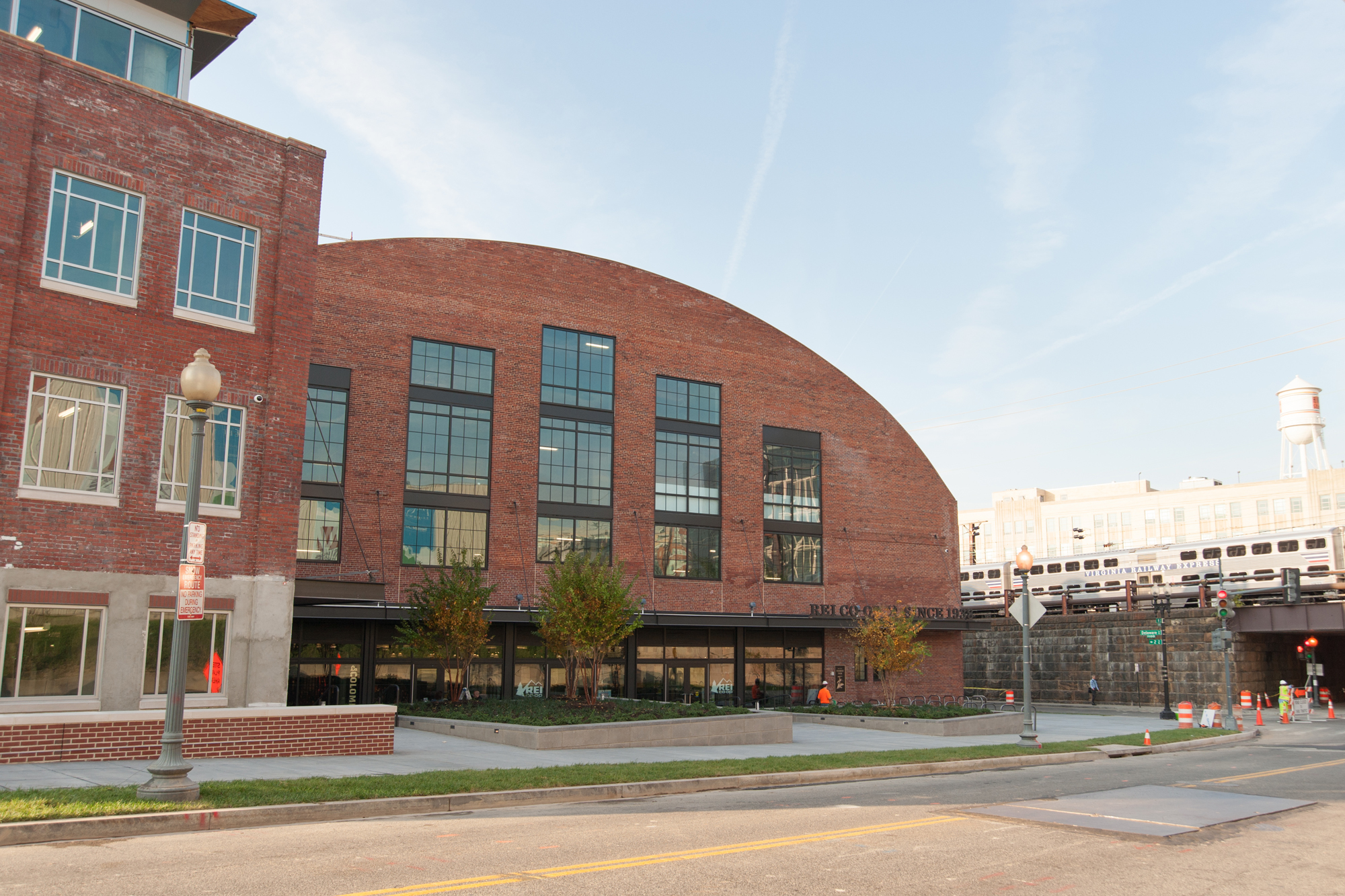 D.C.’s Historic Washington Coliseum Is Now an REI Flagship and Test Lab