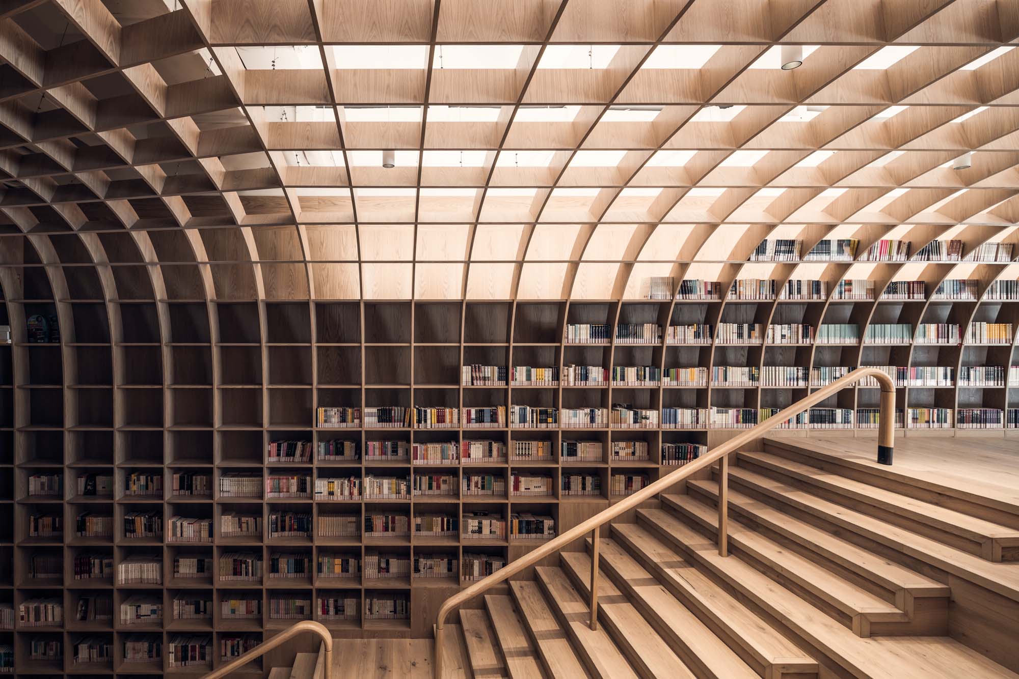 Underground Forest in Onepark Gubei - Architect Magazine