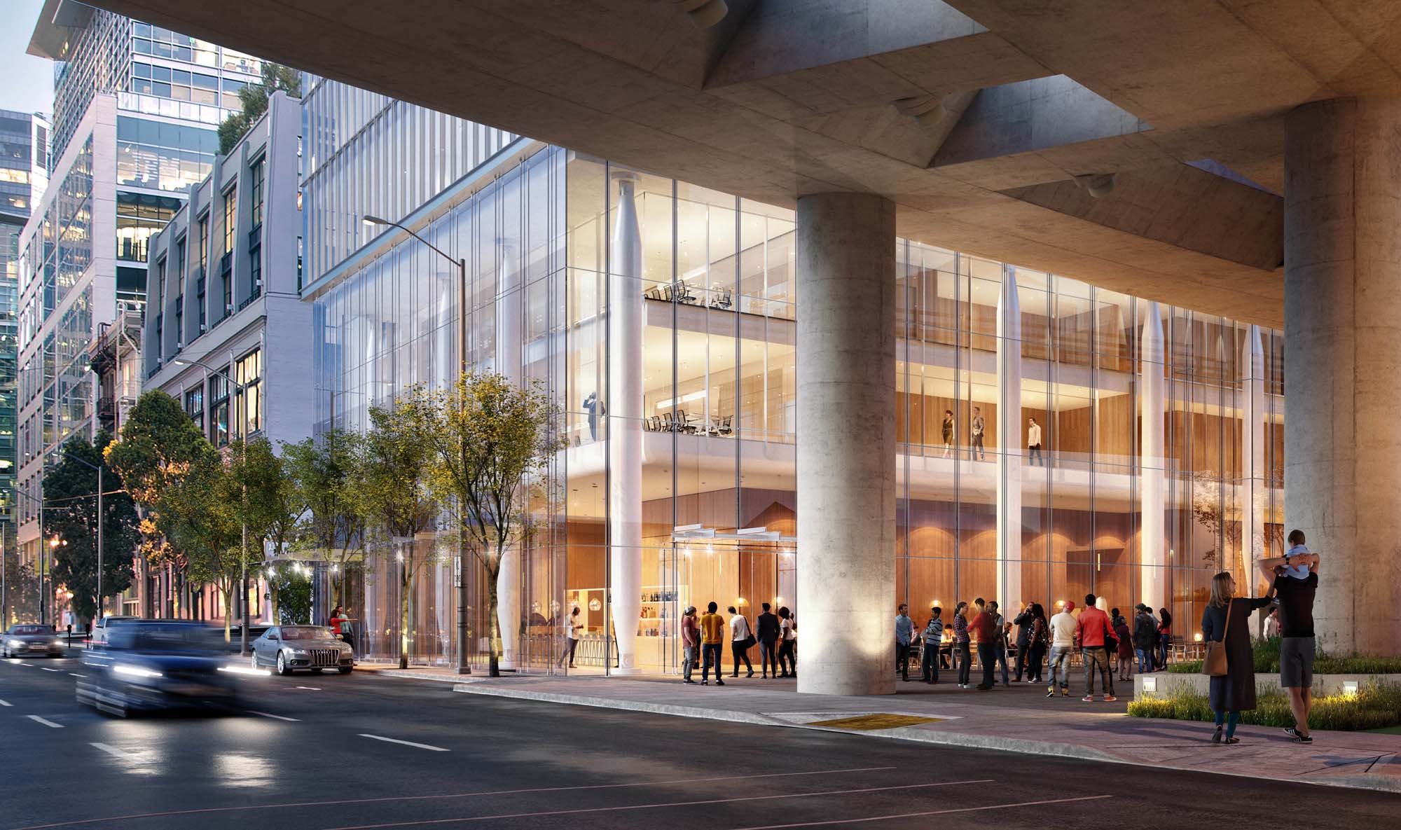 555 Howard Street - Architect Magazine