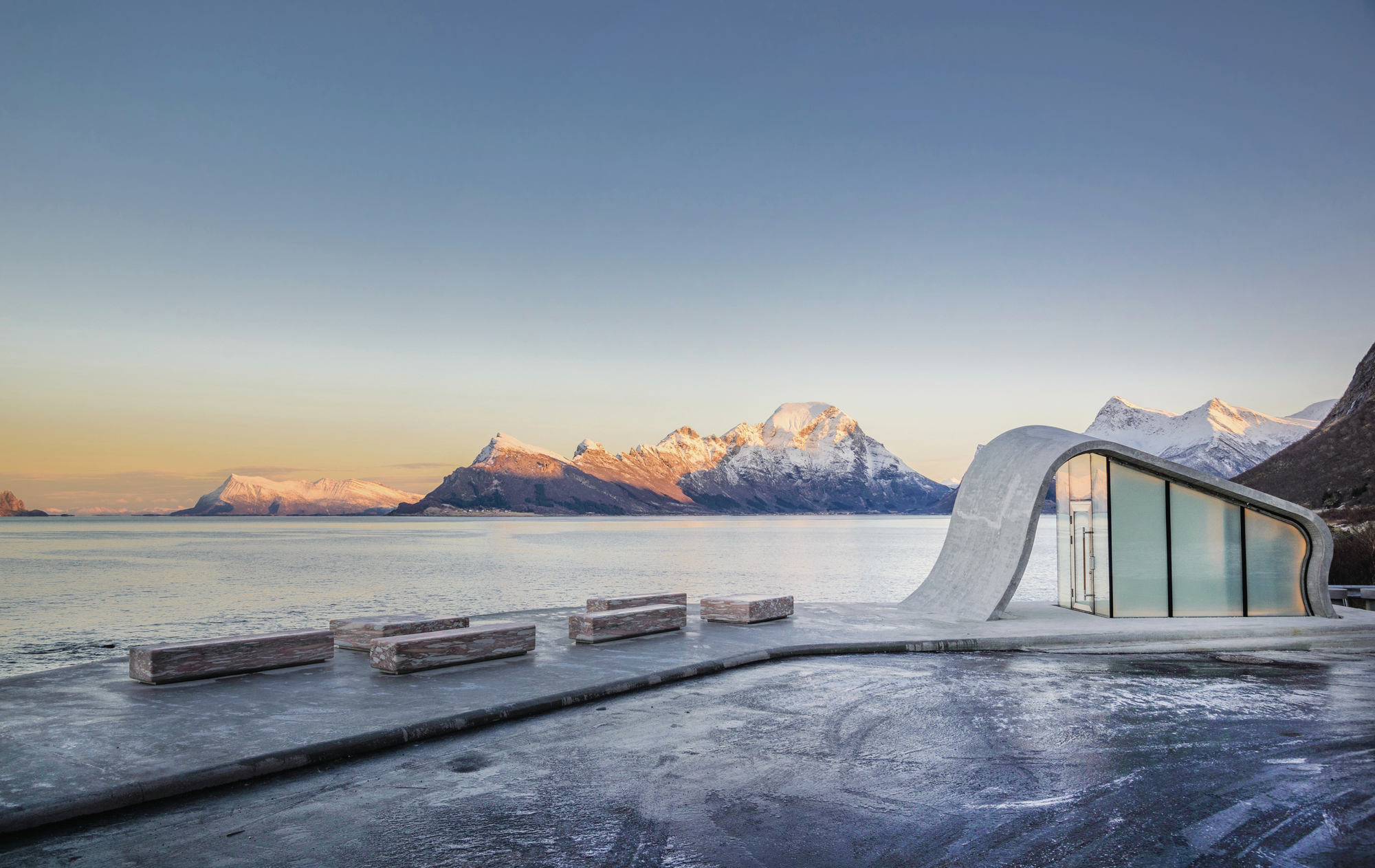 Uredd Rest Area - Architect Magazine