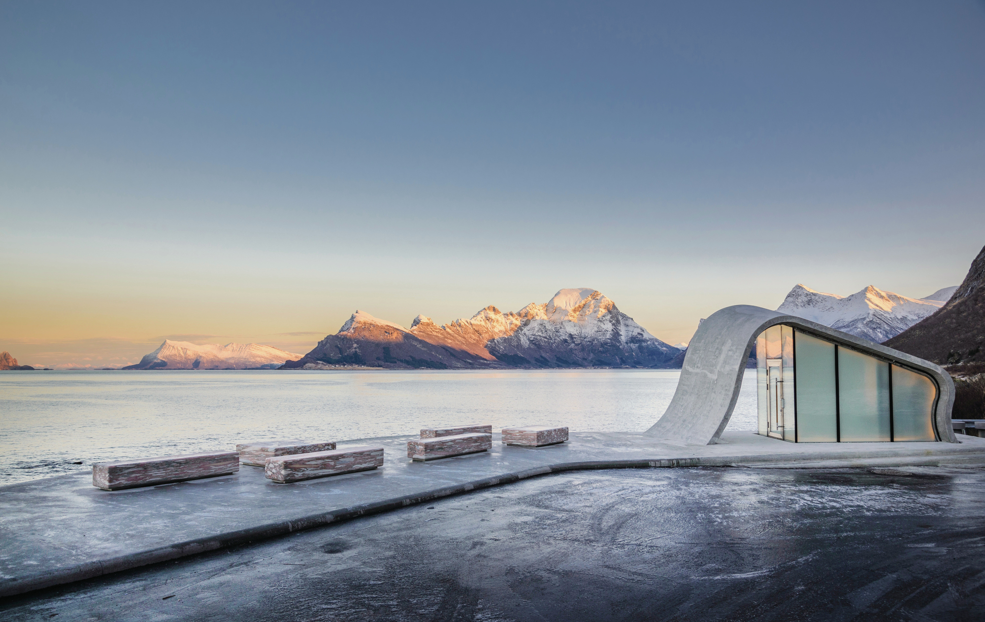 Uredd Rest Area - Architect Magazine