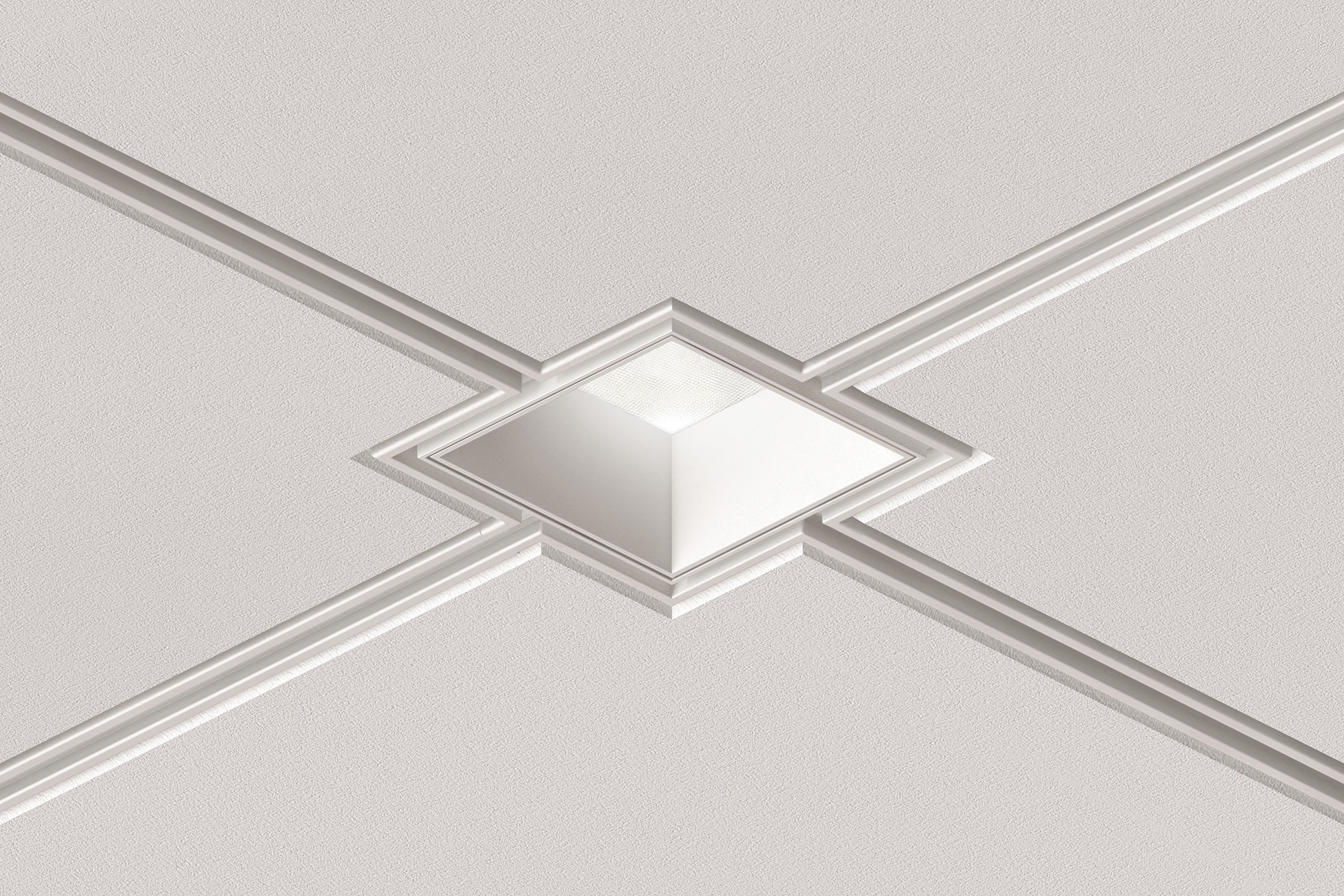 On-Center Downlighting, USAI Lighting and Armstrong Ceilings