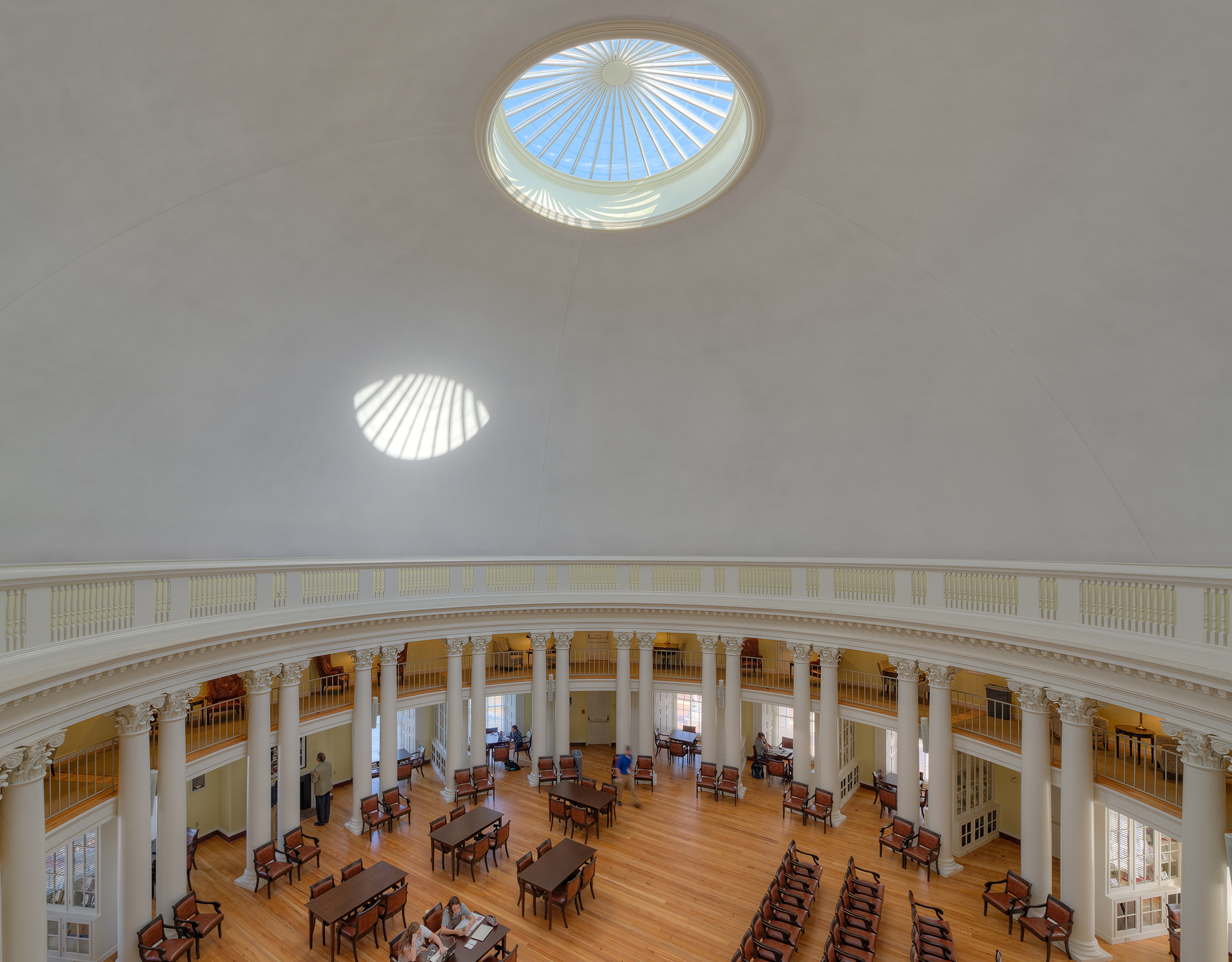Restoration of the Rotunda at the University of Virginia - Architect ...