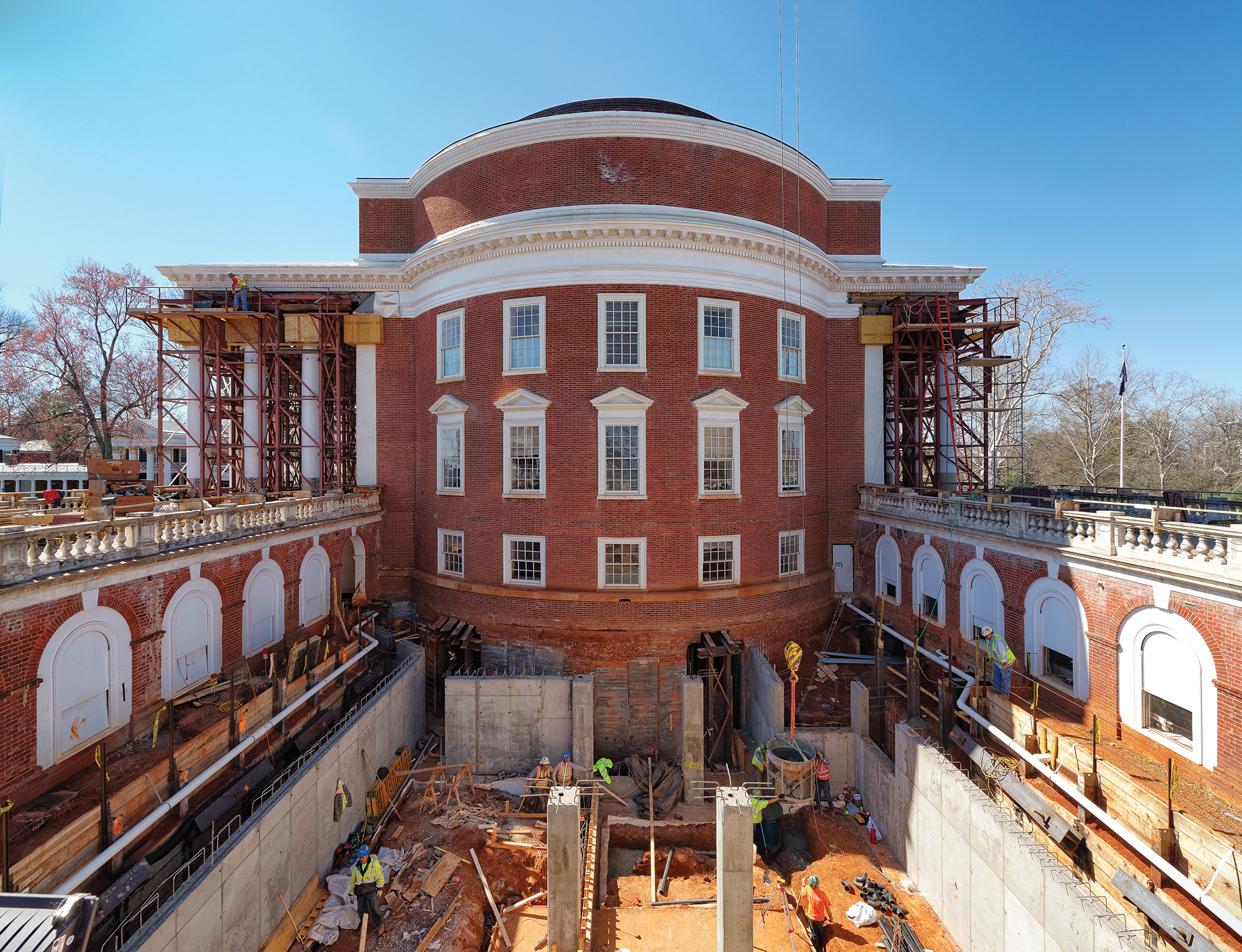 Restoration of the Rotunda at the University of Virginia - Architect ...