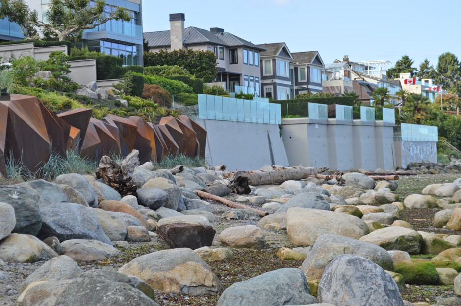 Coastal Infrastructure That's Easy on the Eyes