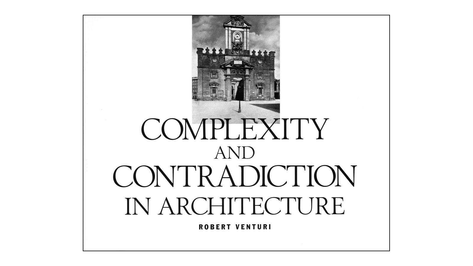 Learning from Robert Venturi