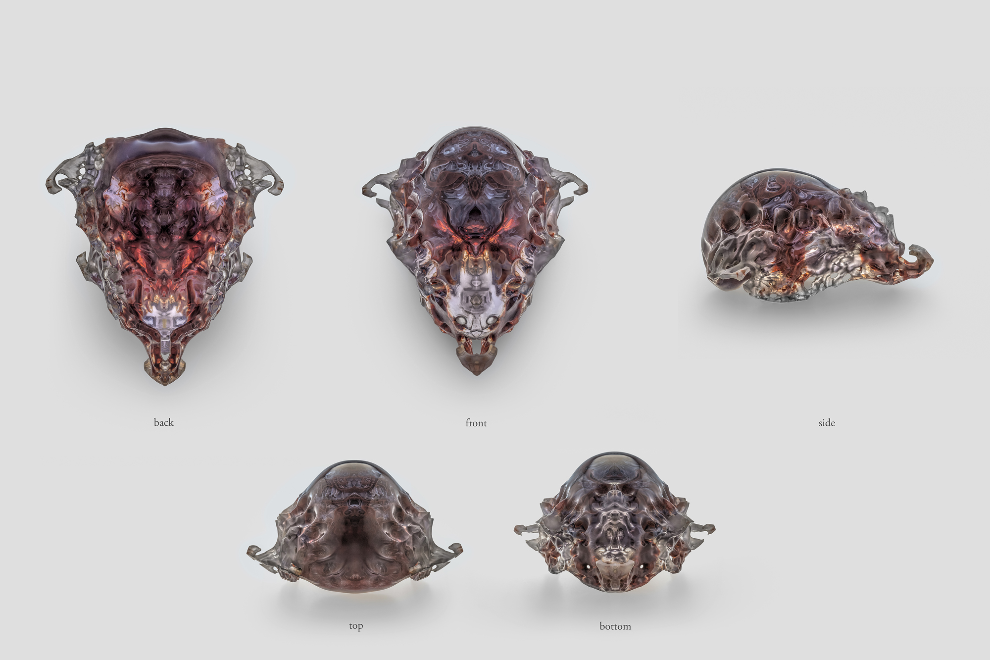Vespers, the Latest Mask Collection by MIT's Neri Oxman