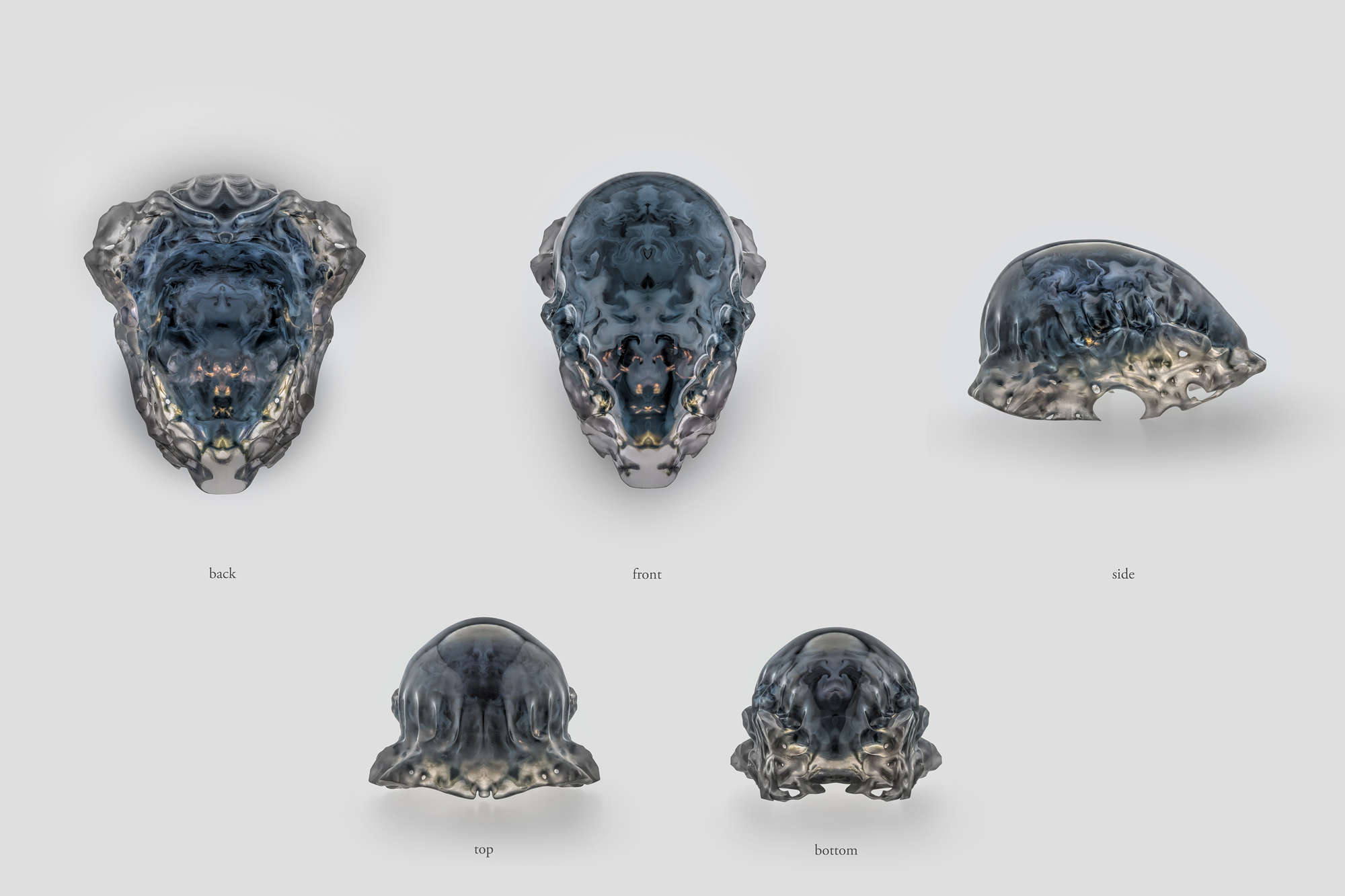 Vespers, the Latest Mask Collection by MIT's Neri Oxman