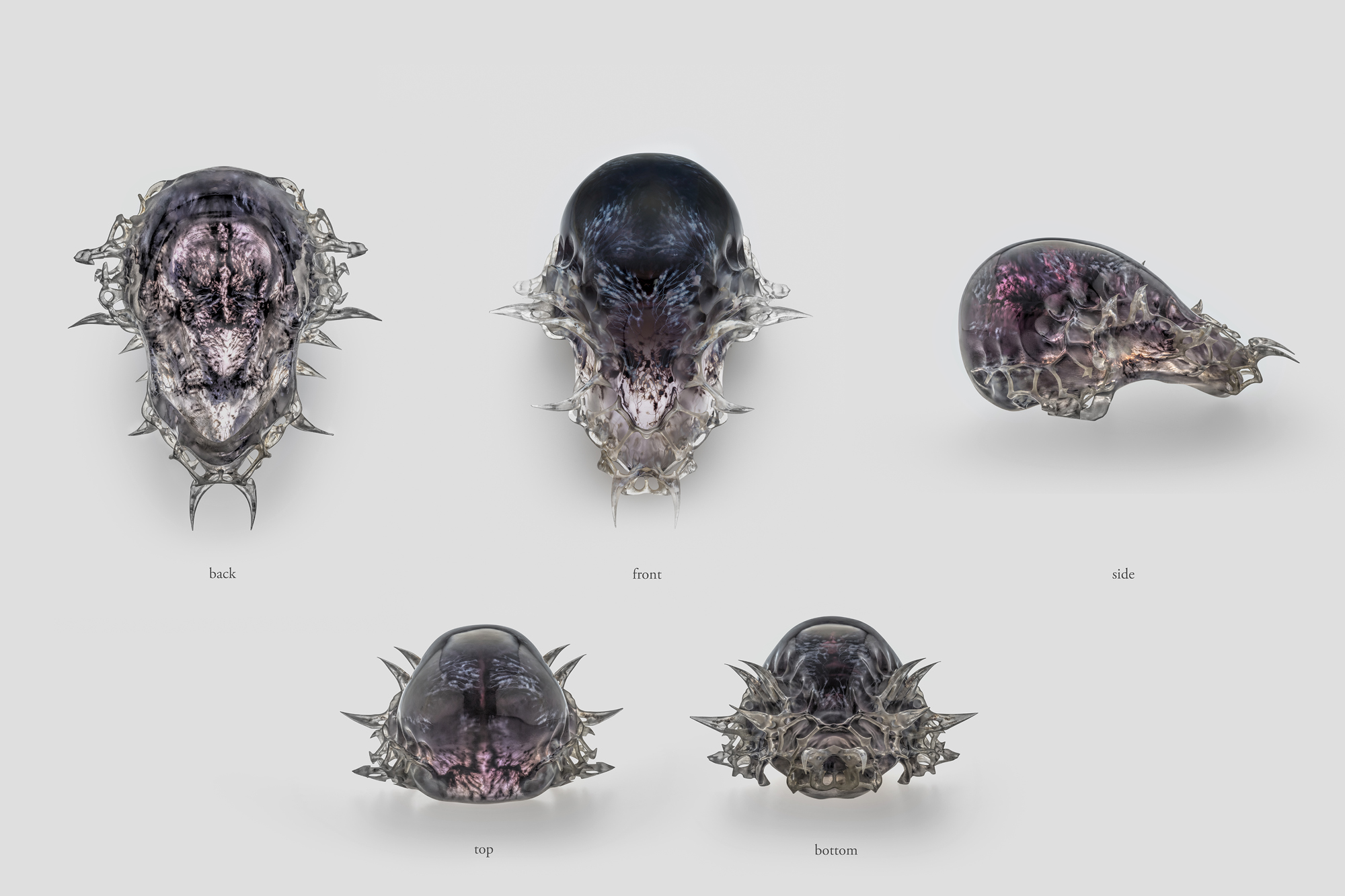 Vespers, the Latest Mask Collection by MIT's Neri Oxman