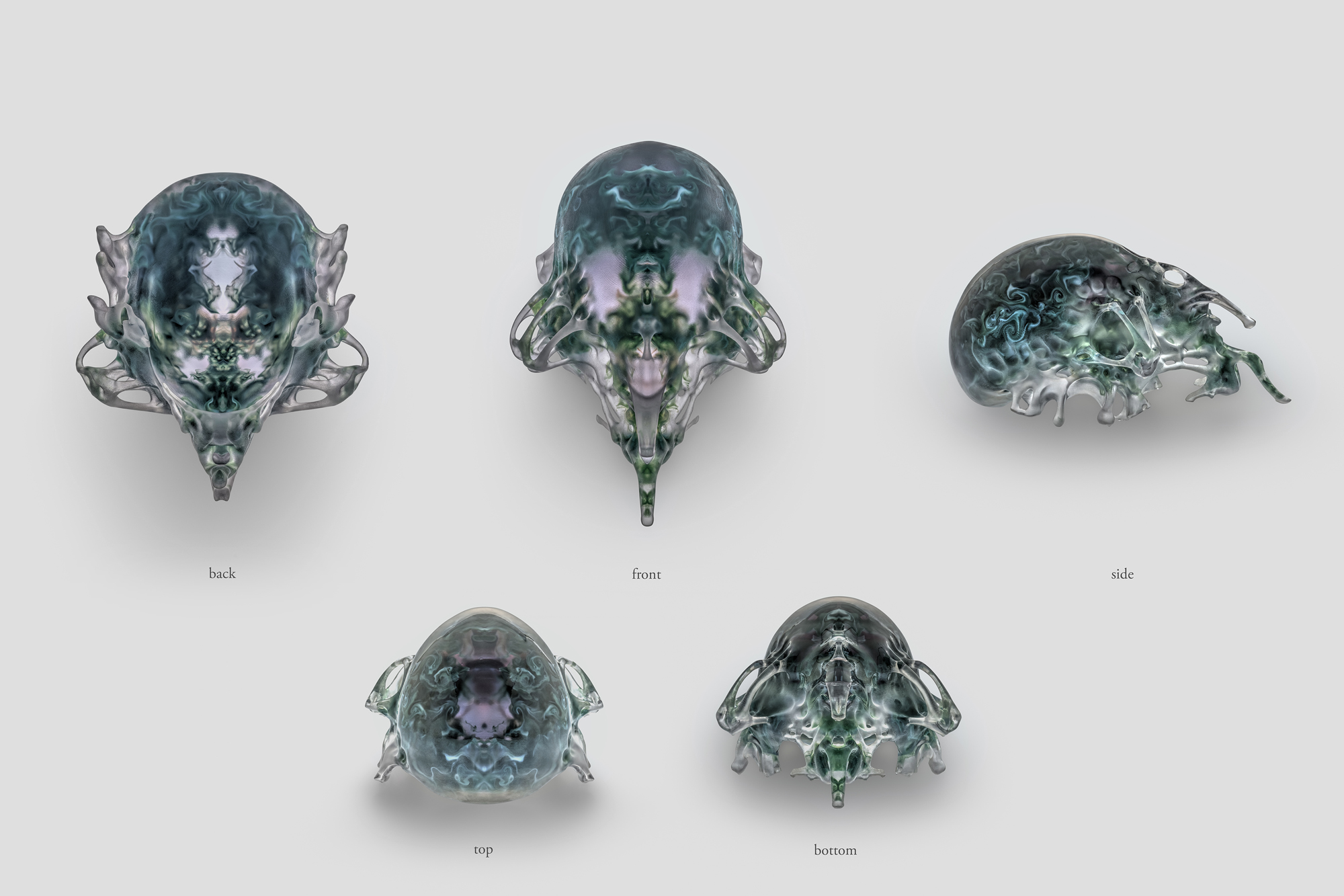 Vespers, the Latest Mask Collection by MIT's Neri Oxman