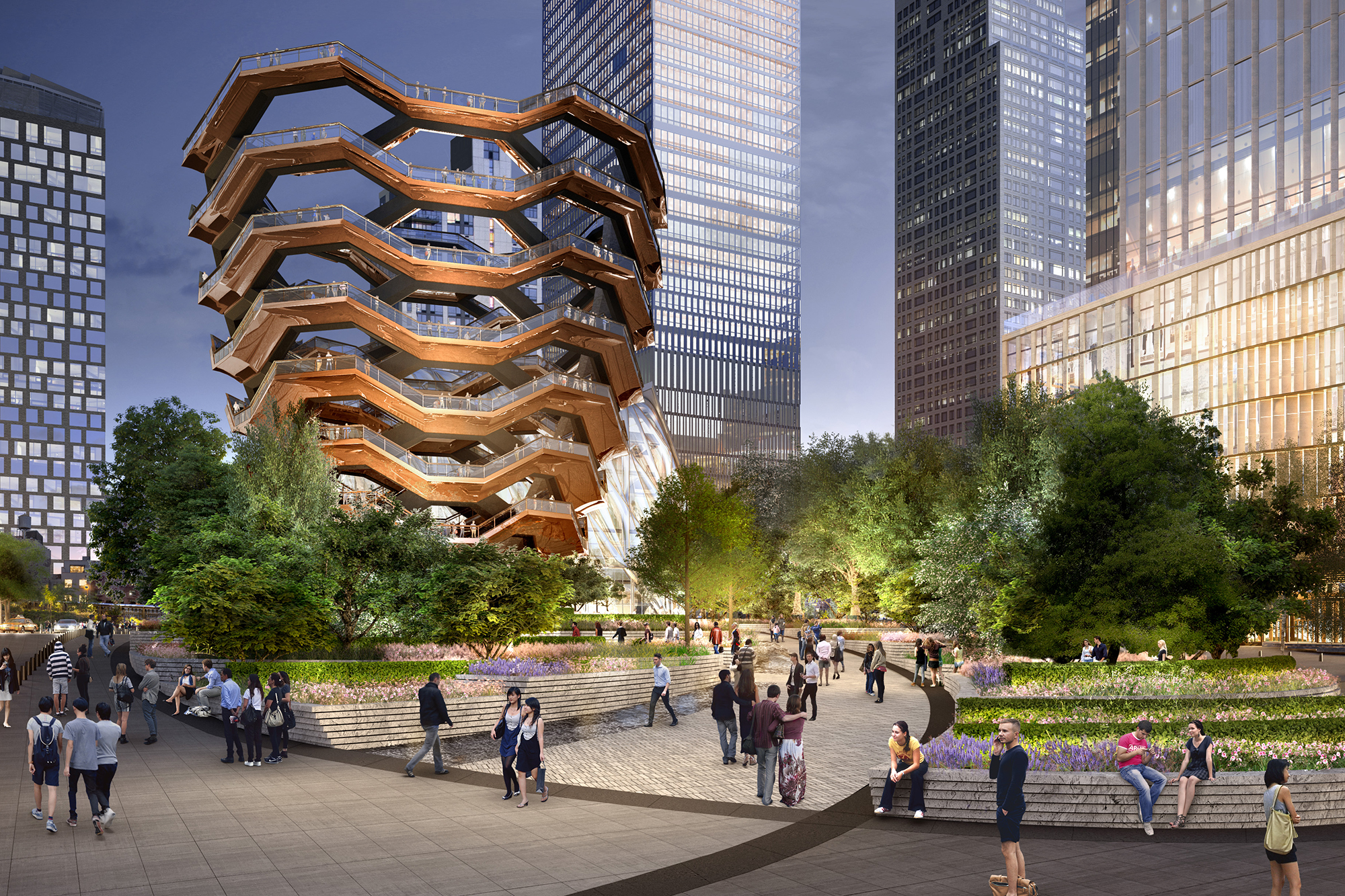 Thomas Heatherwick Unveils the Vessel