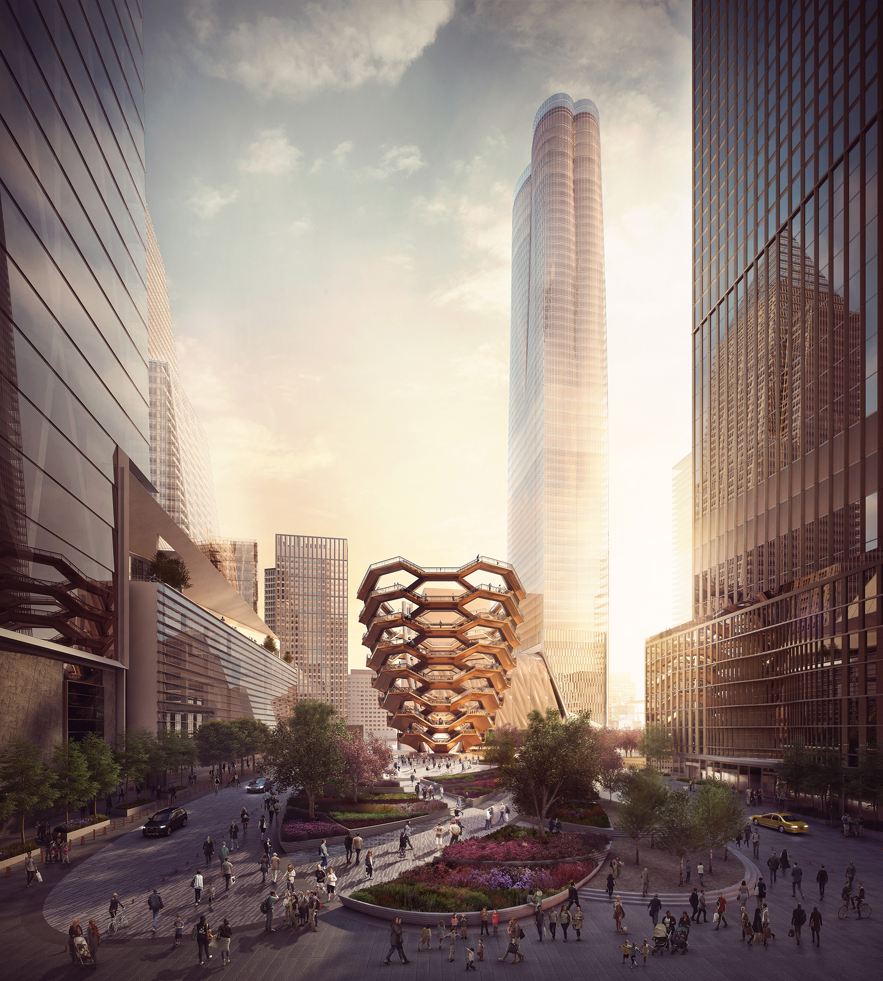 Thomas Heatherwick Unveils the Vessel
