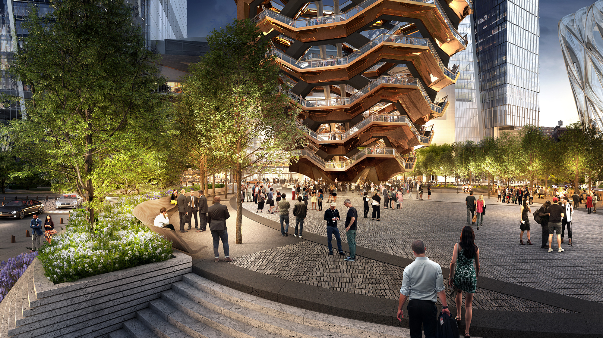 Thomas Heatherwick Unveils the Vessel