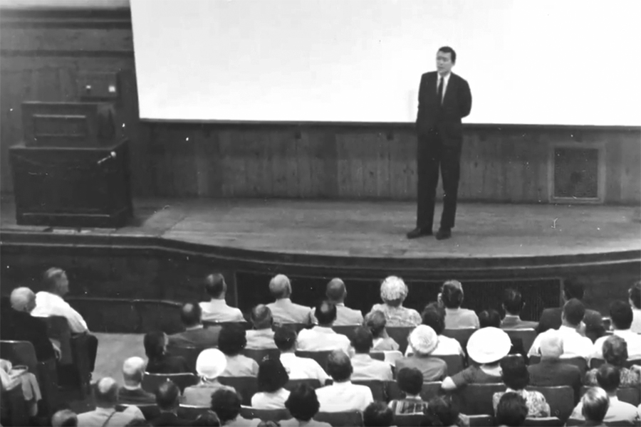 The Man Who Taught Architecture: A Memory of Vincent Scully