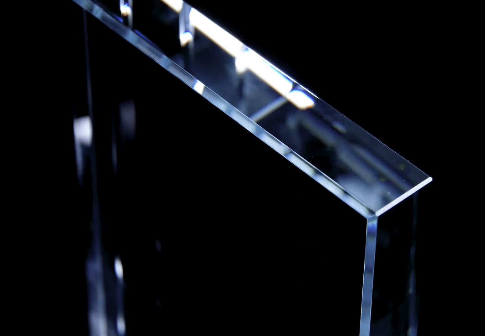 Treating Glass as a Canvas