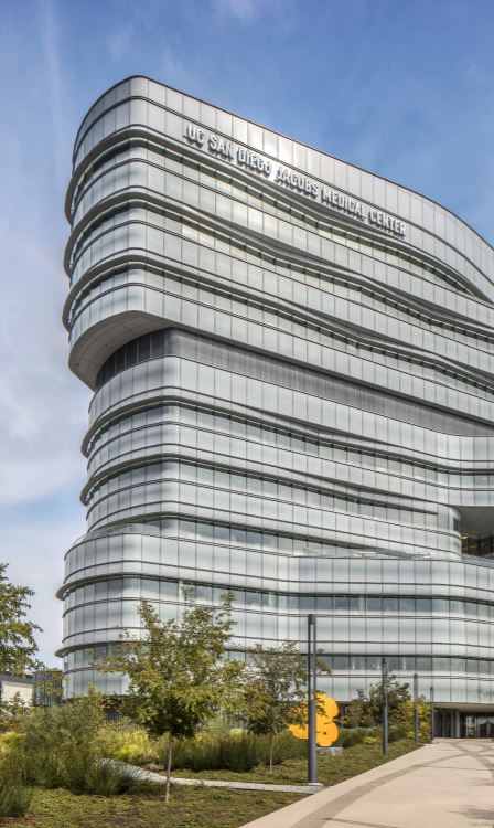 Glass Helps Provide Patients With a Natural, Soothing Environment