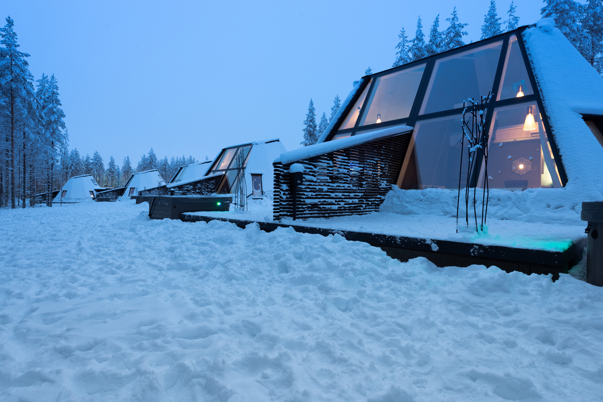 Glass Resort - Architect Magazine